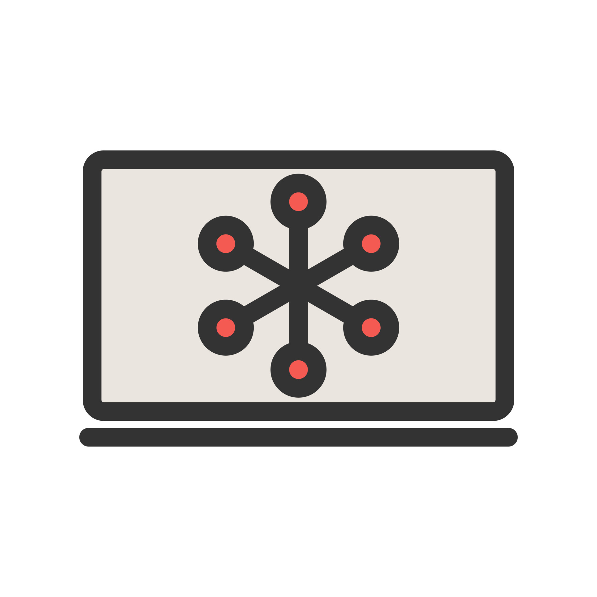 Computer Network Filled Line Icon 8628897 Vector Art at Vecteezy
