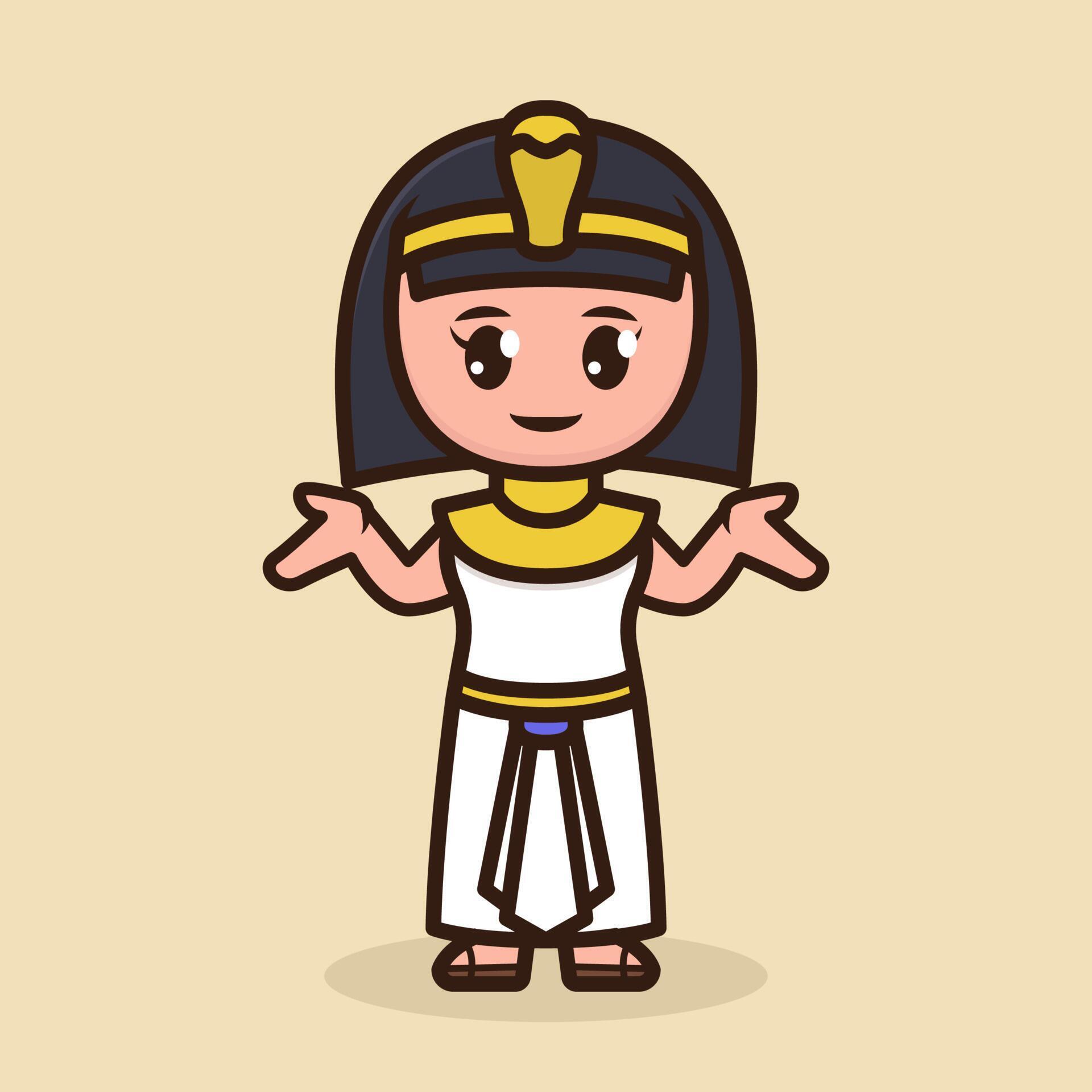 Ancient Egyptian Female Cleopatra 8630111 Vector Art At Vecteezy 4237