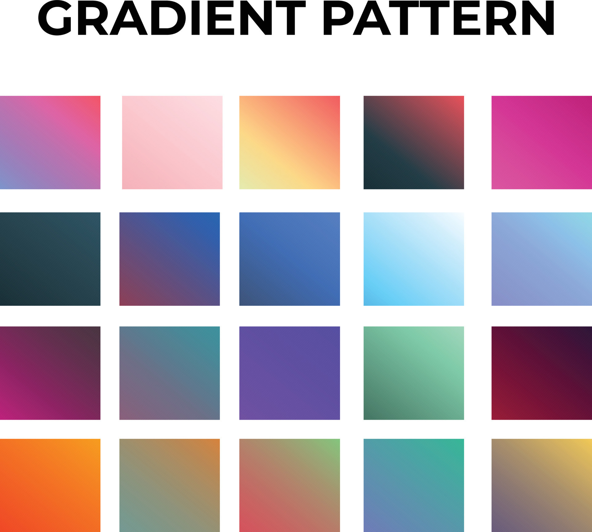 gradient pattern color 8630837 Vector Art at Vecteezy