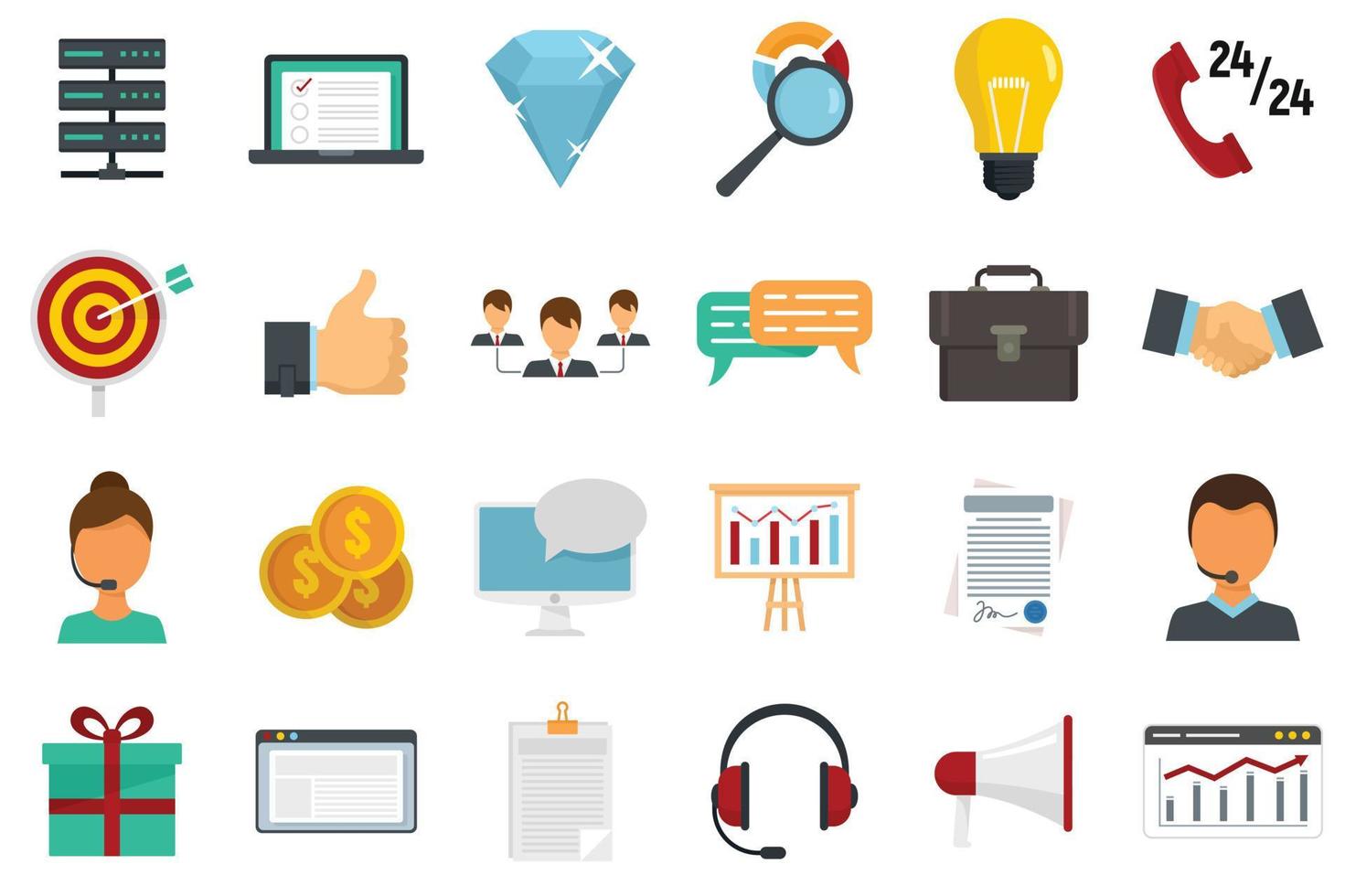 CRM icons set flat vector isolated 8631332 Vector Art at Vecteezy CRM icons set flat vector isolated 8631332 Vector Art at Vecteezy
