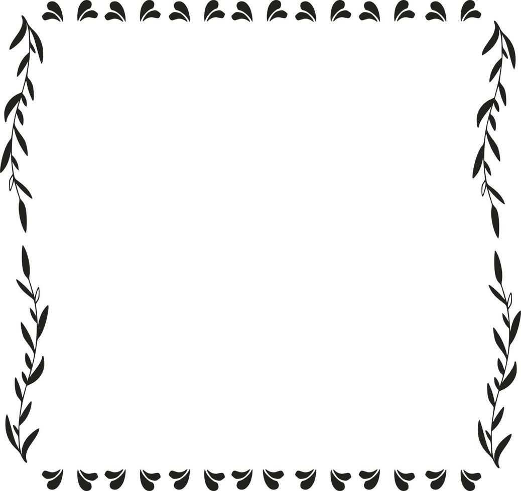 pattern border design. 8646494 Vector Art at Vecteezy