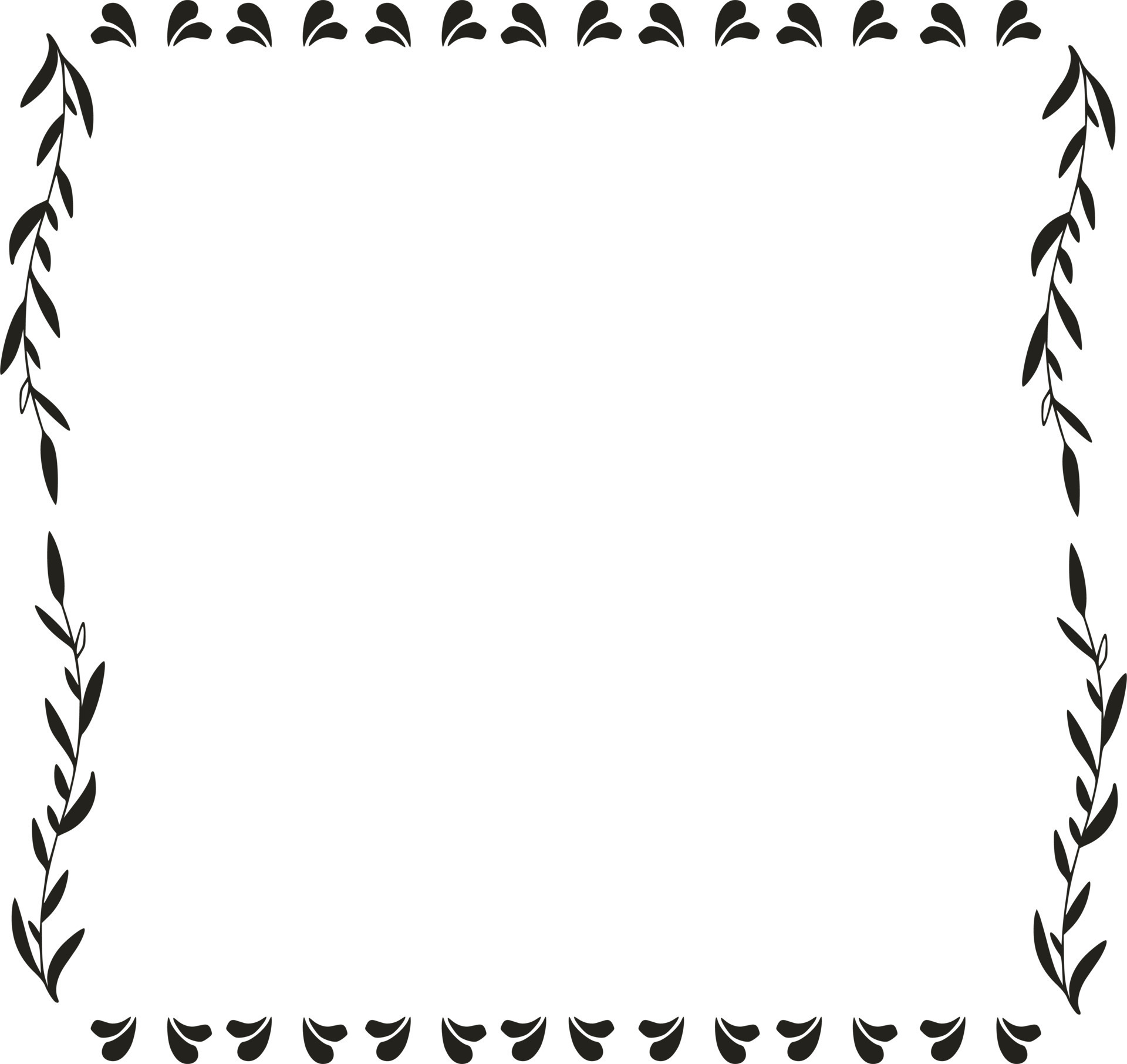 pattern border design. 8646494 Vector Art at Vecteezy