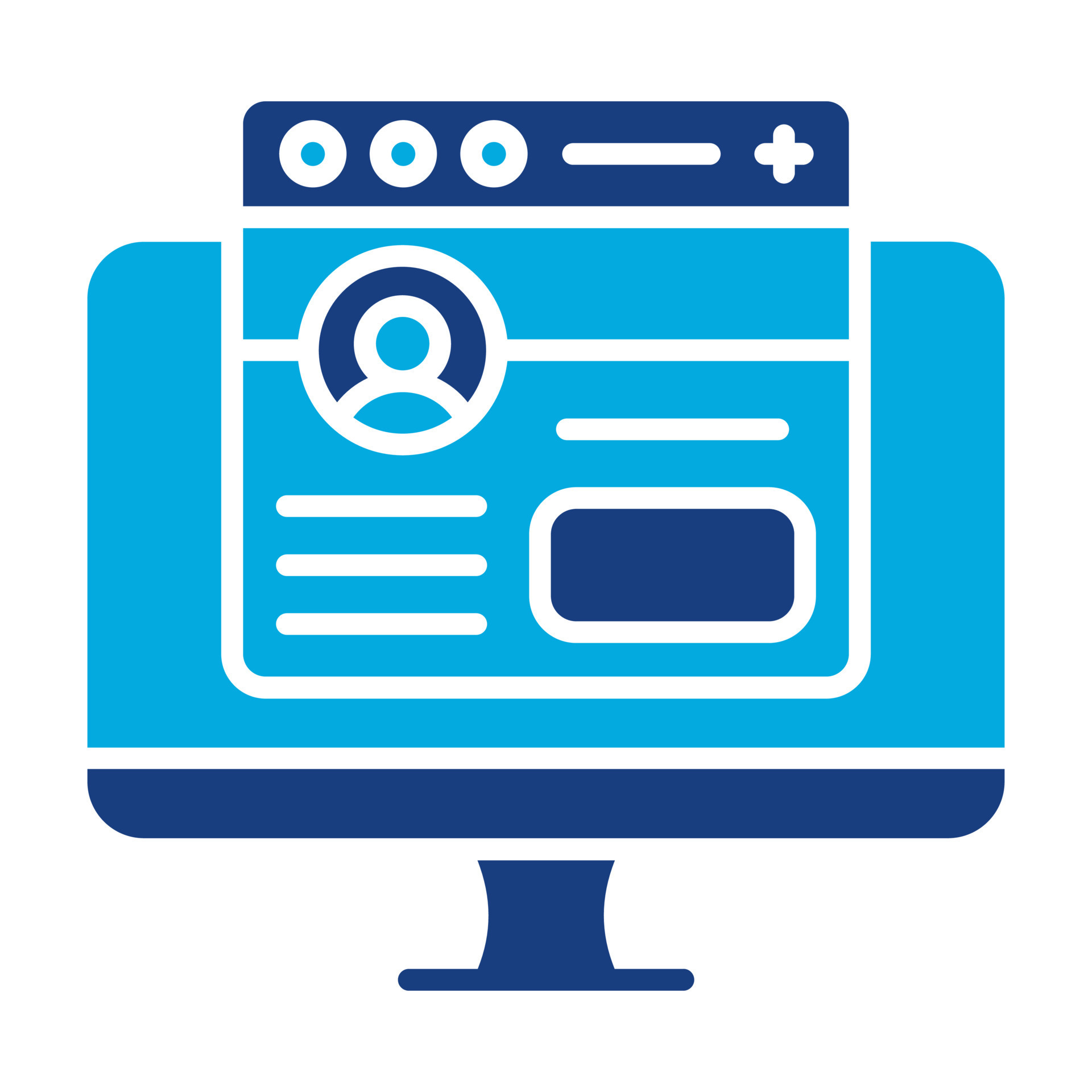 Frontend Development Glyph Two Color Icon 8649144 Vector Art at Vecteezy