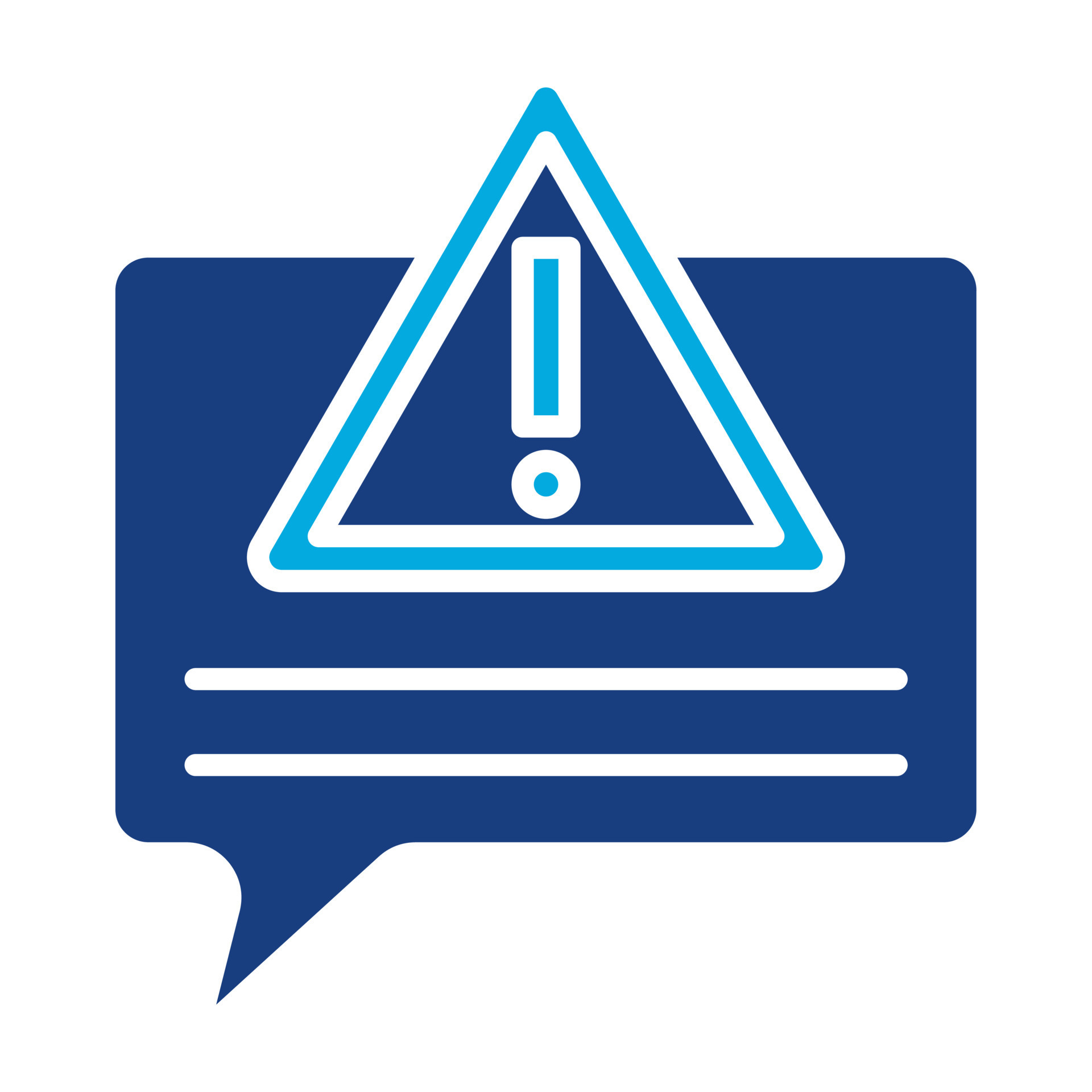 Message Alert Glyph Two Color Icon 8649152 Vector Art at Vecteezy