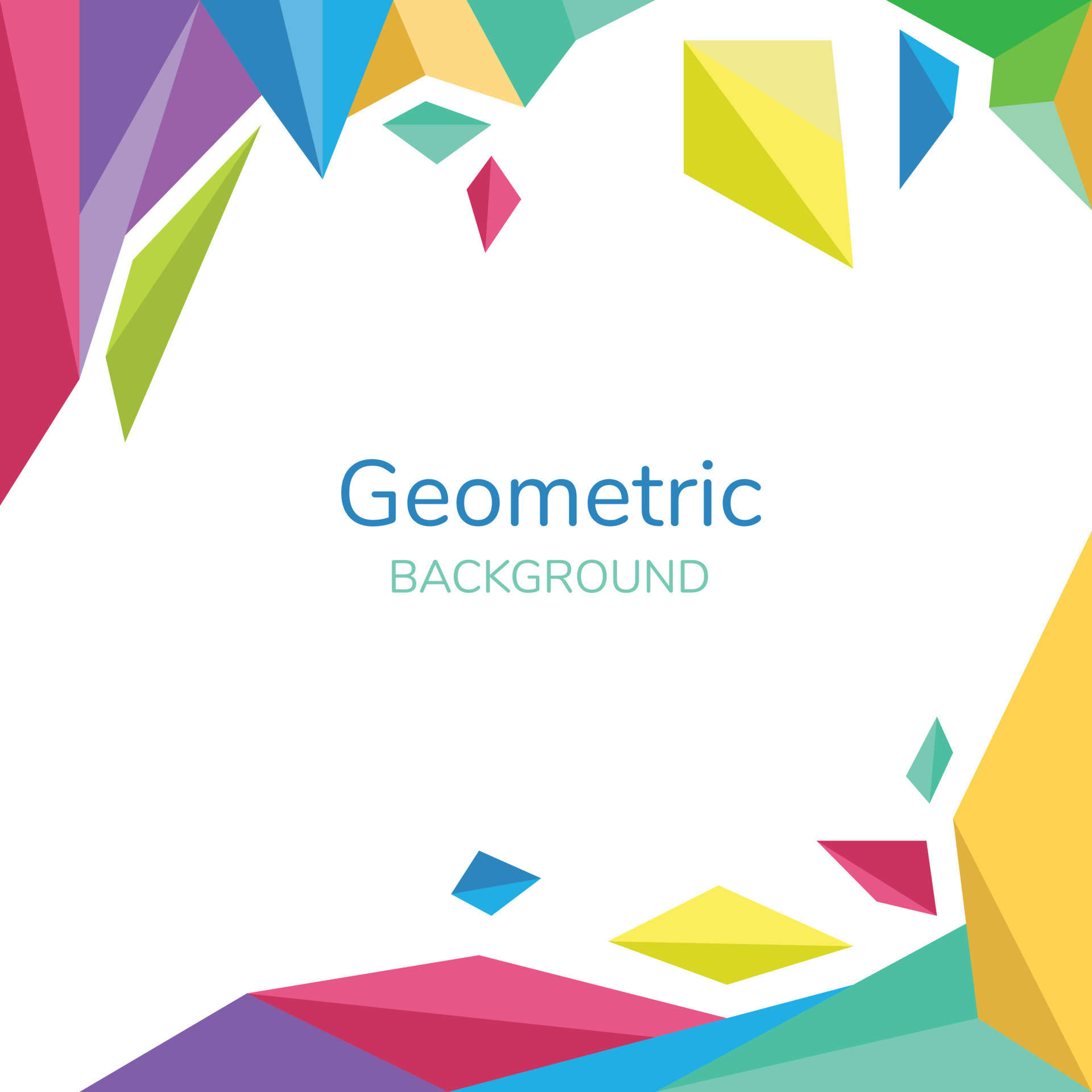 Colorful Geometric Background Design Vector 8650203 Vector Art at Vecteezy Colorful Geometric Background Design Vector 8650203 Vector Art at Vecteezy