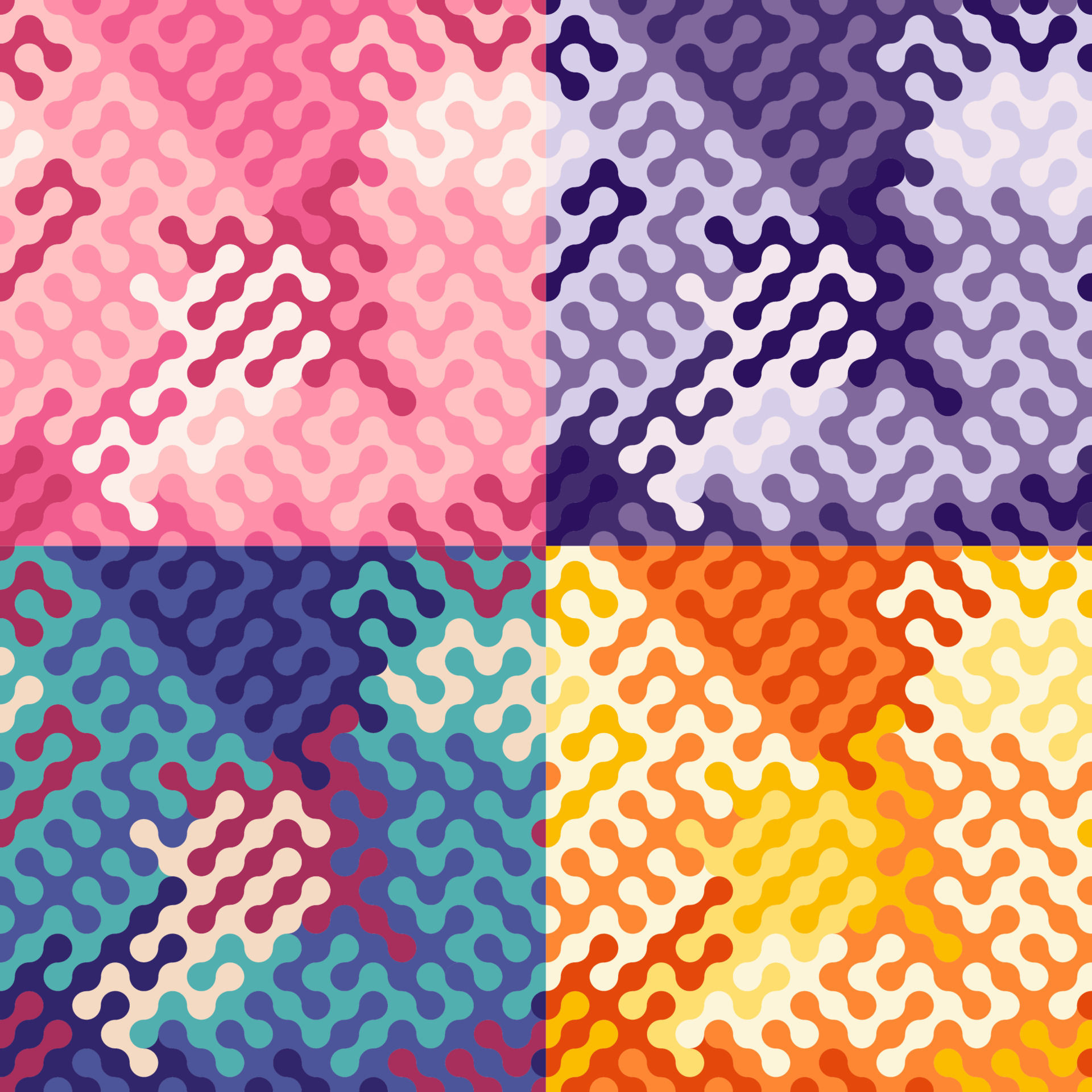 Easy Abstract Designs Patterns