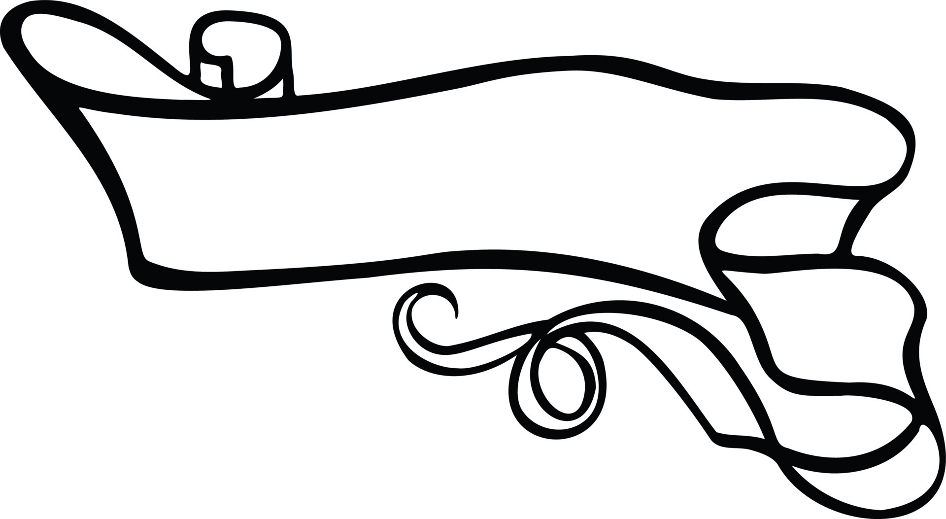 Pennant Clip Art Black And White