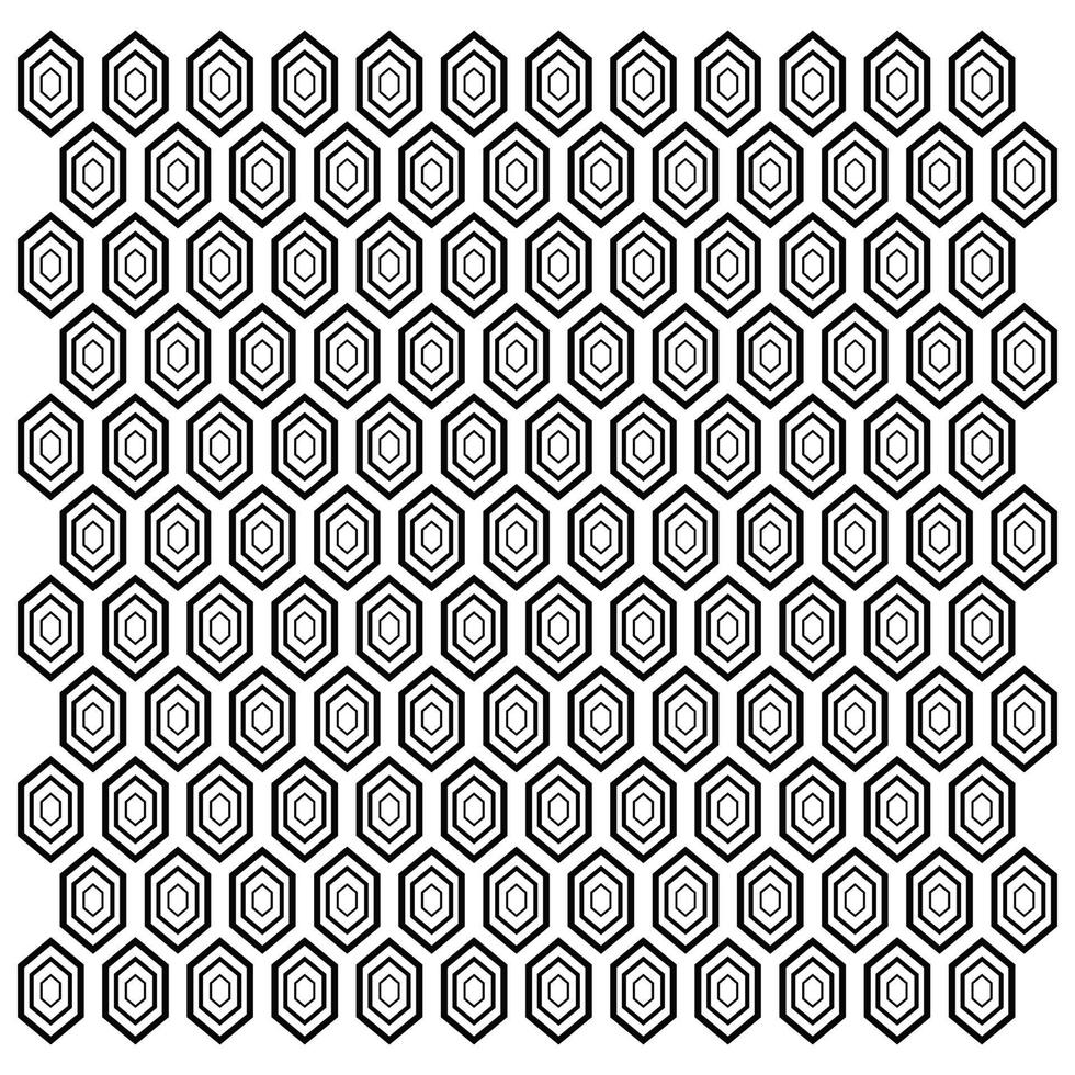 Seamless Hexagonal Pattern 8671532 Vector Art at Vecteezy