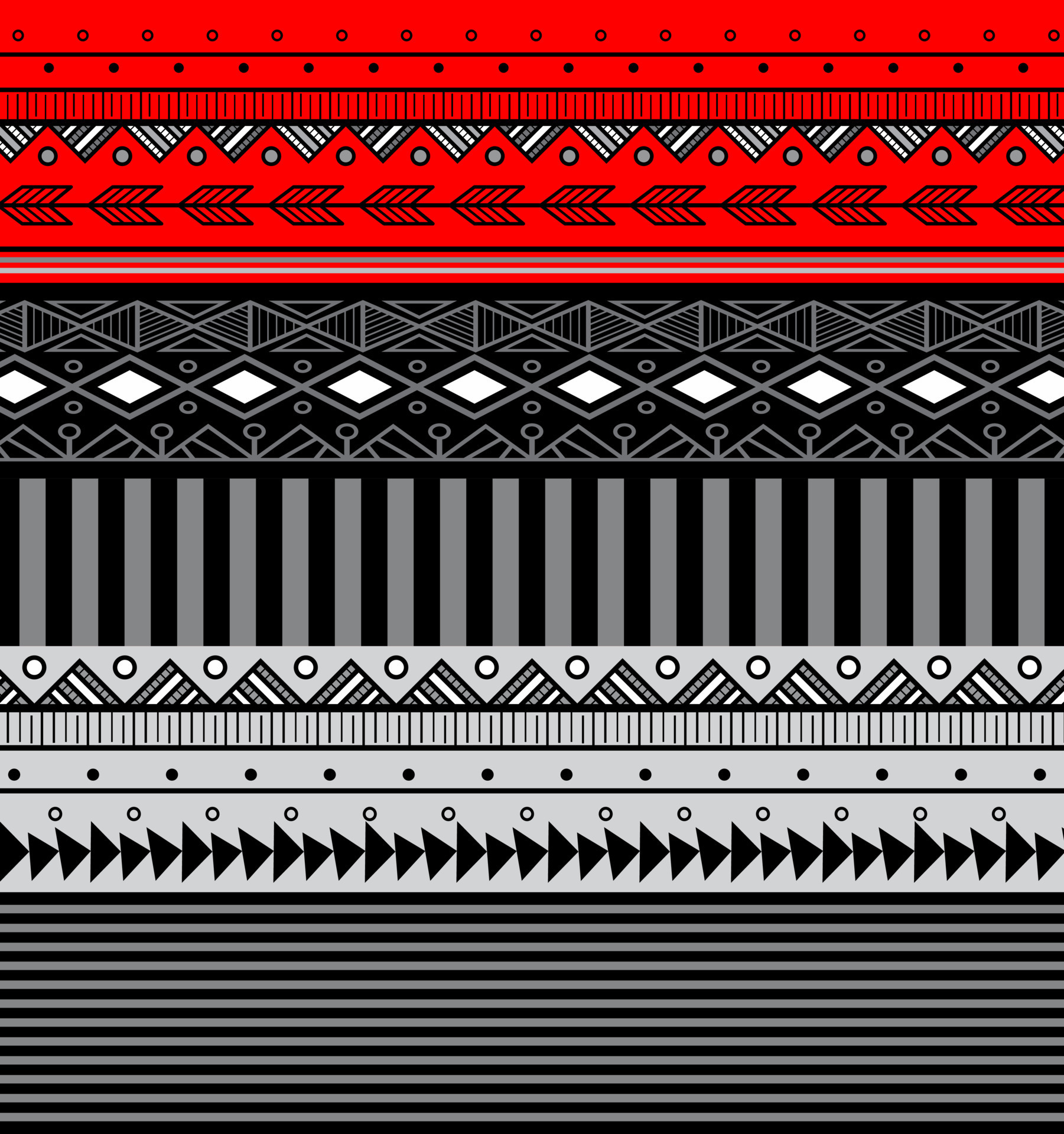 gray triangular ethnic pattern 8675167 Vector Art at Vecteezy