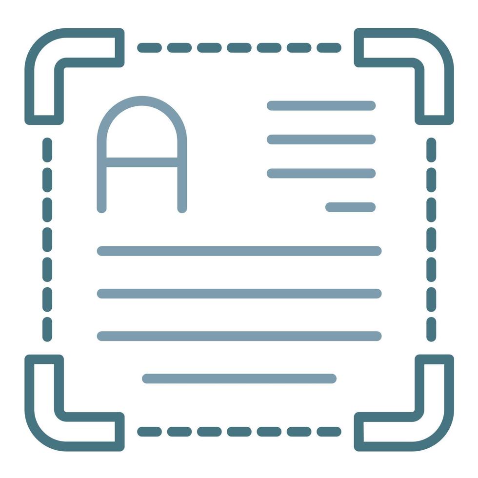 Text Editor Line Two Color Icon 8679246 Vector Art at Vecteezy