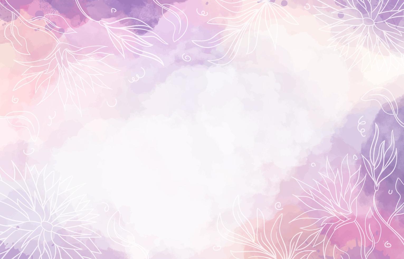 Floral with Watercolor Pastel Background 8680979 Vector Art at Vecteezy Floral with Watercolor Pastel Background 8680979 Vector Art at Vecteezy