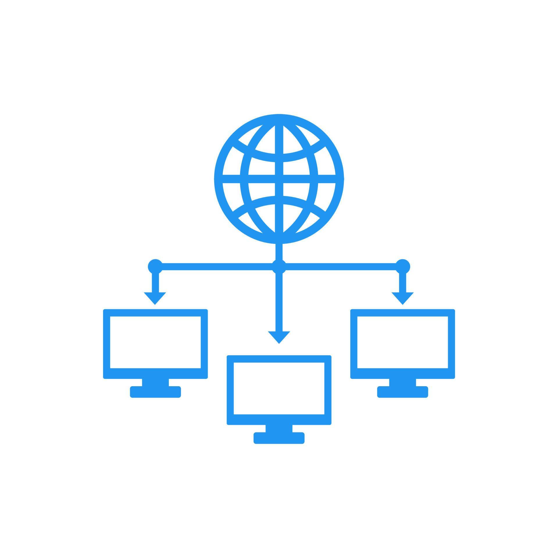 Computer Network, Internet Technologies Icon 8681148 Vector Art At Vecteezy