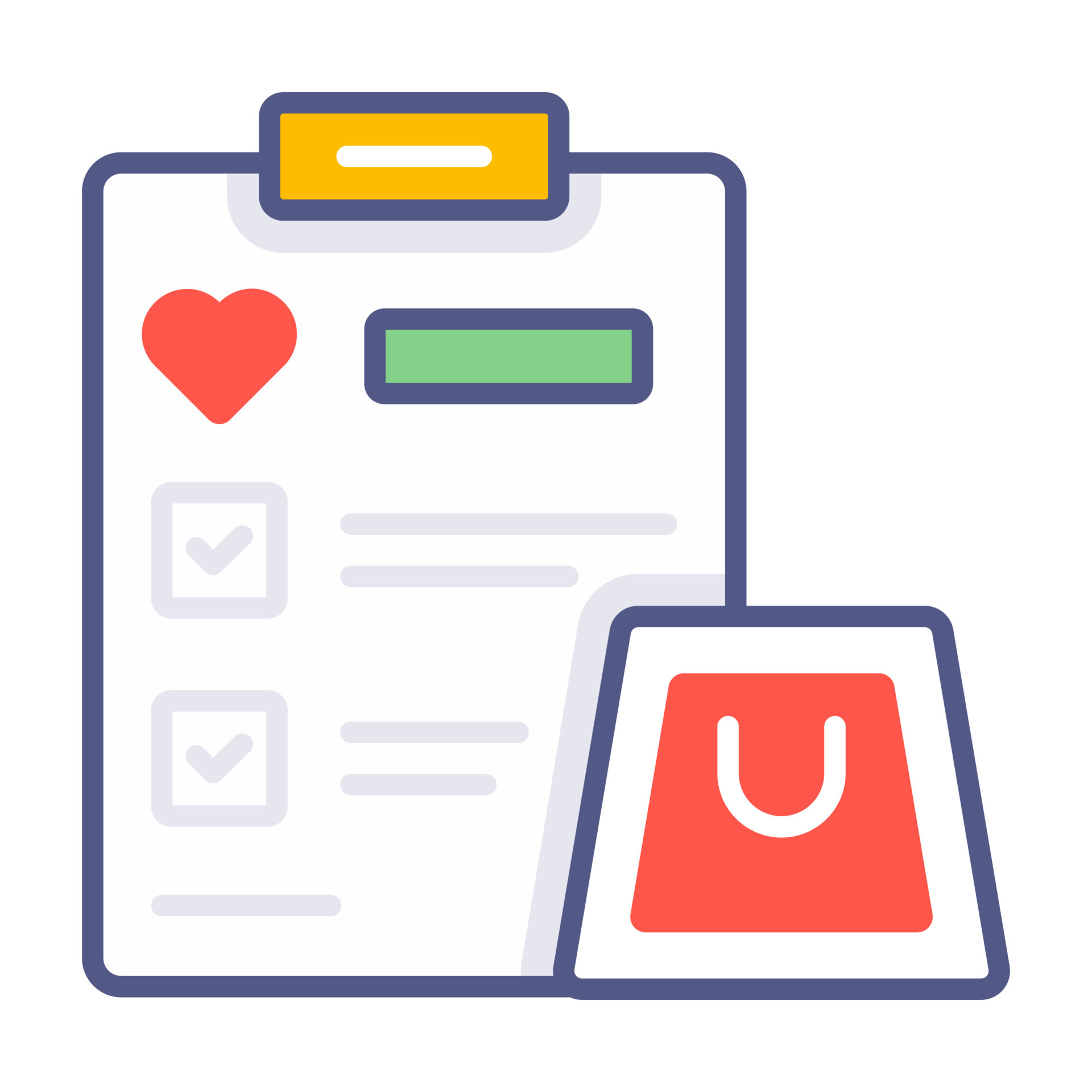 Wishlist Modern concepts design, vector illustration 8688209 Vector Art ...