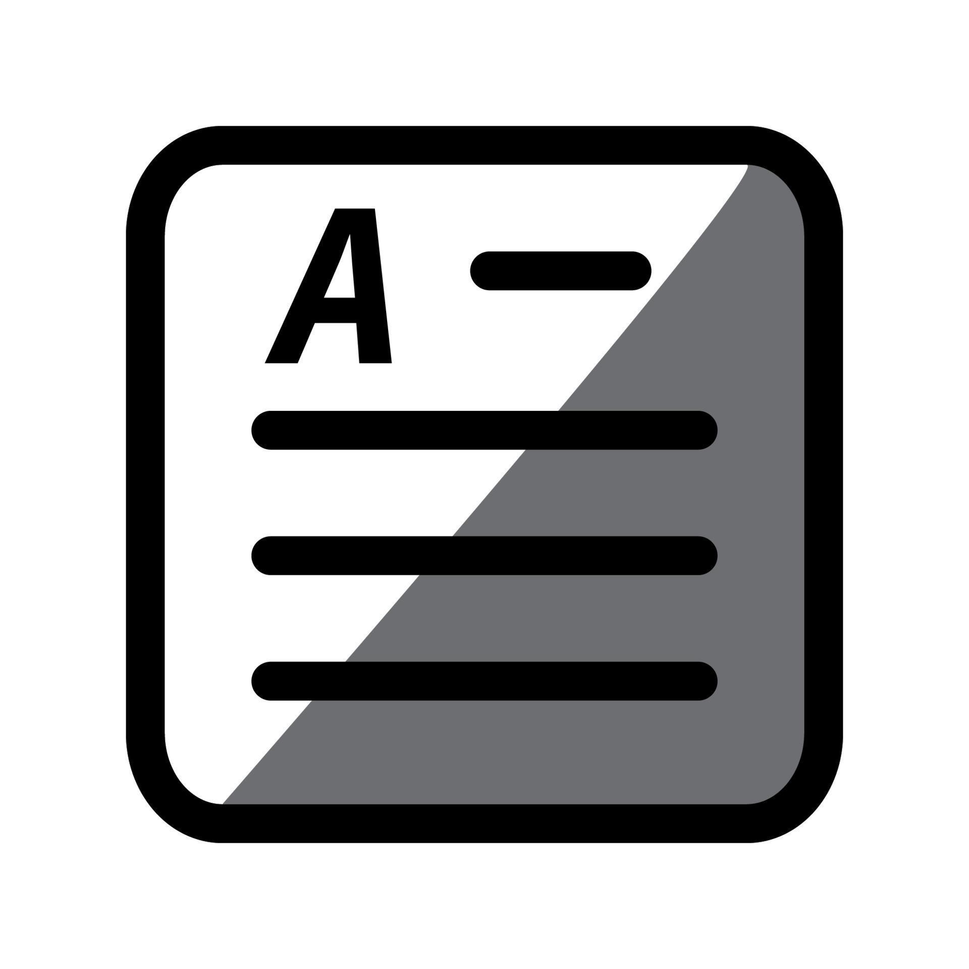 Document icon template 8691901 Vector Art at Vecteezy