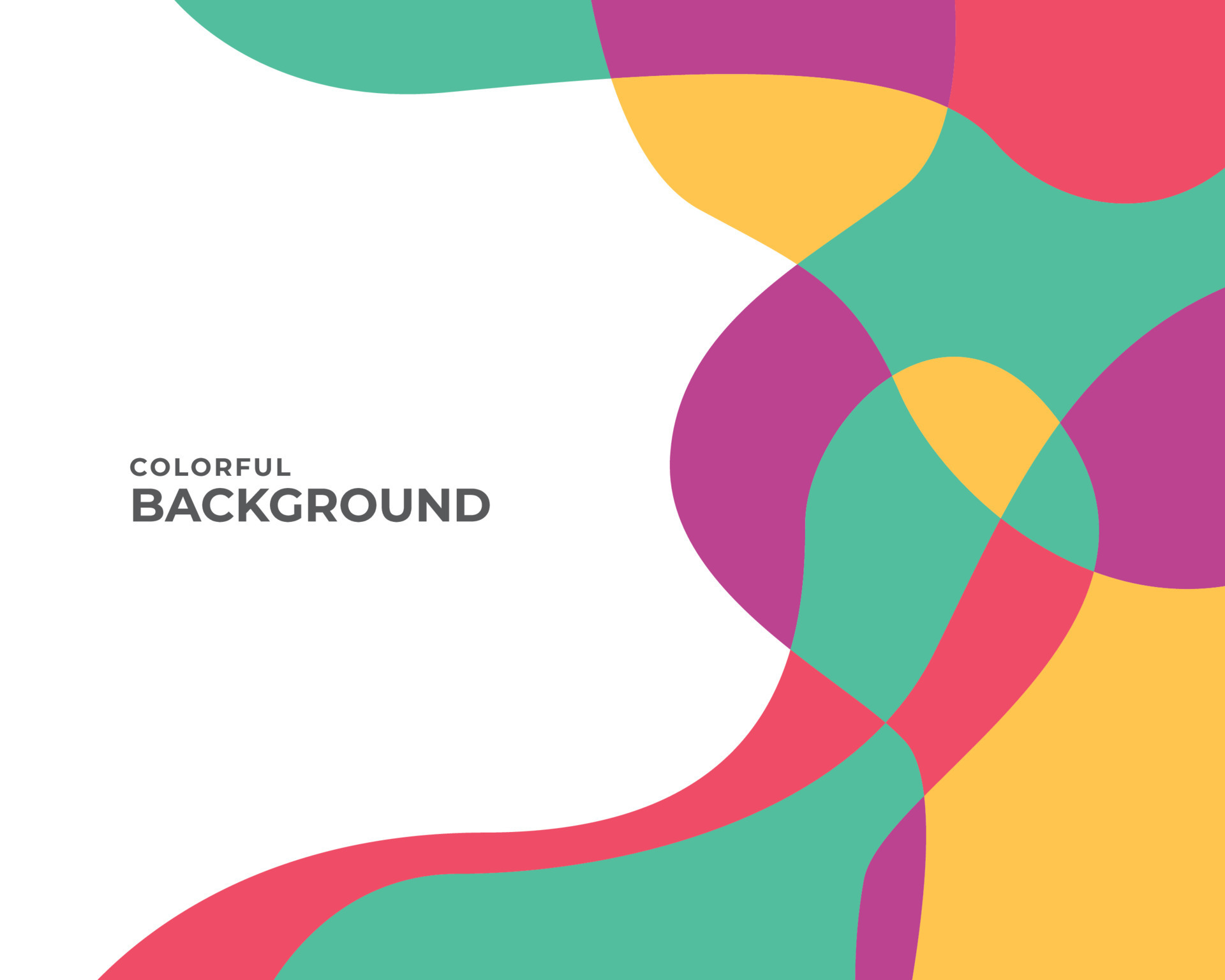 colorful geometric abstract vector background 8695747 Vector Art at ...