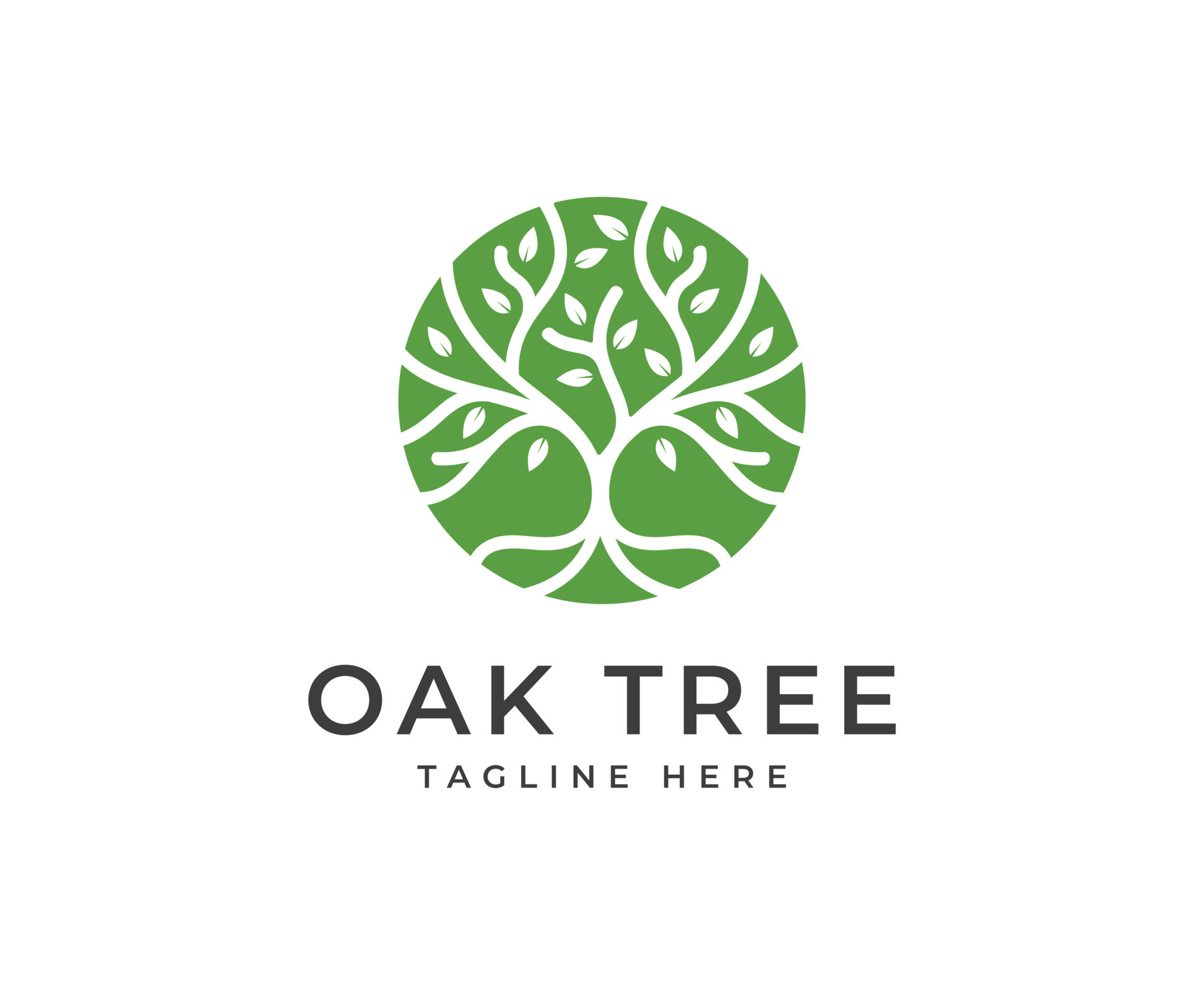 Oak Tree Logo