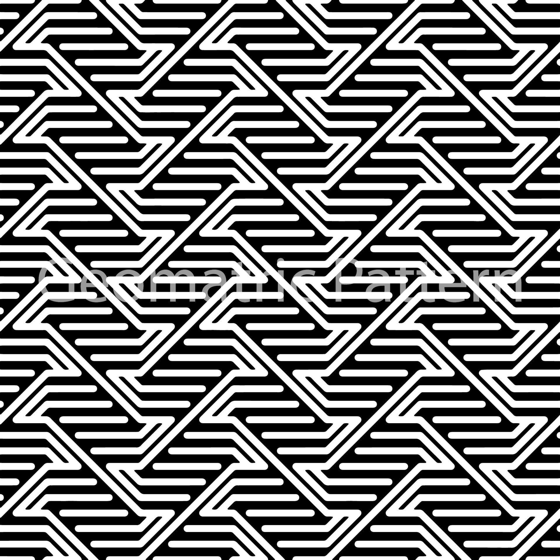 Vector seamless pattern Modern stylish abstract texture Repeating ...