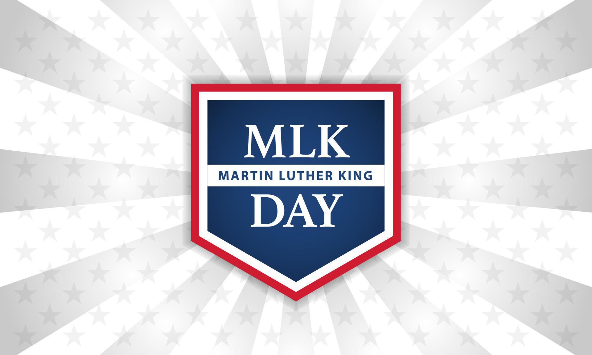 martin luther king day banner layout design, vector illustration ...