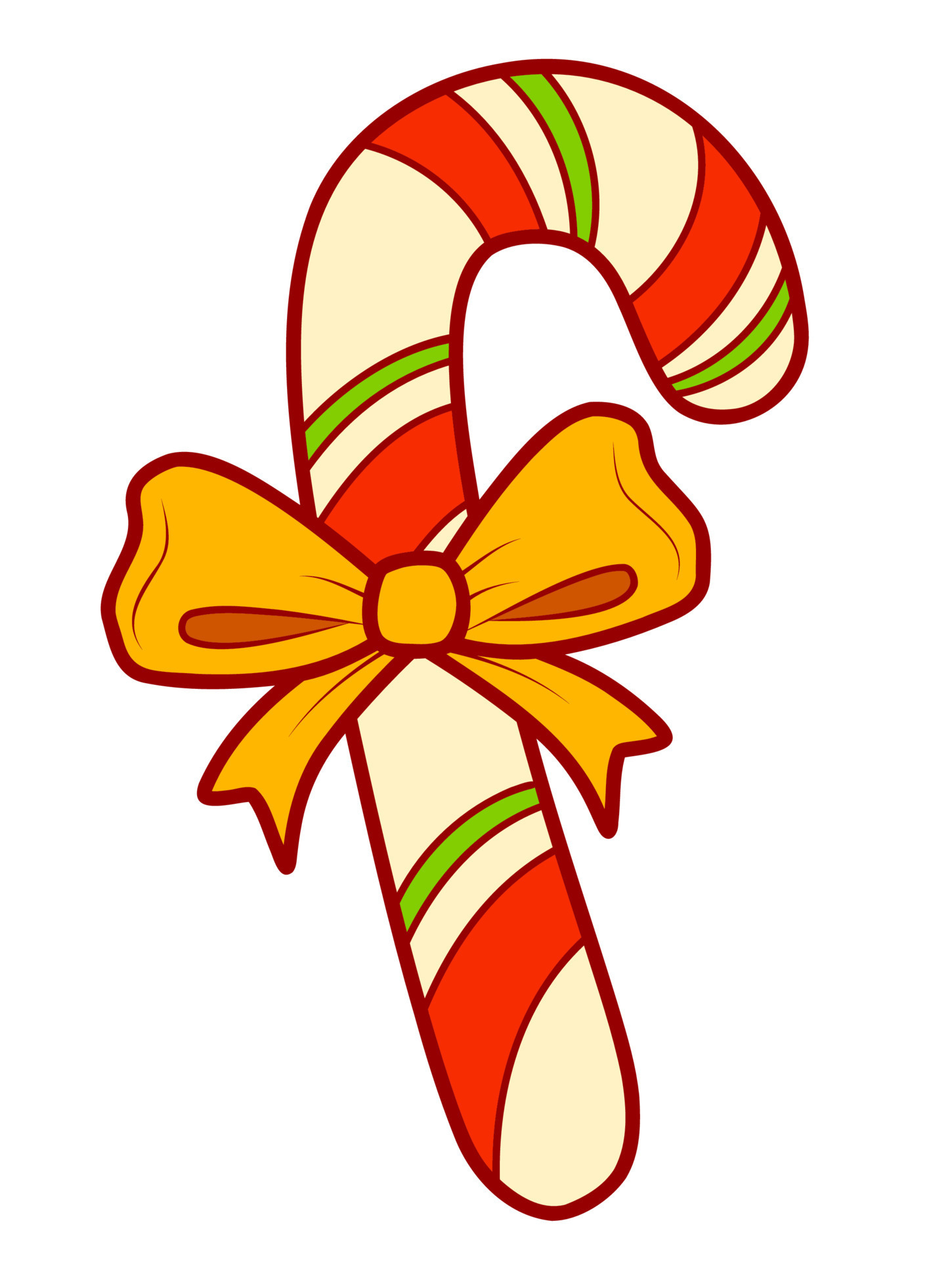 Christmas Candy Clipart