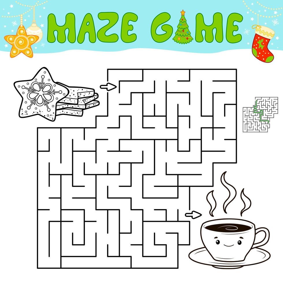Cereal Maze