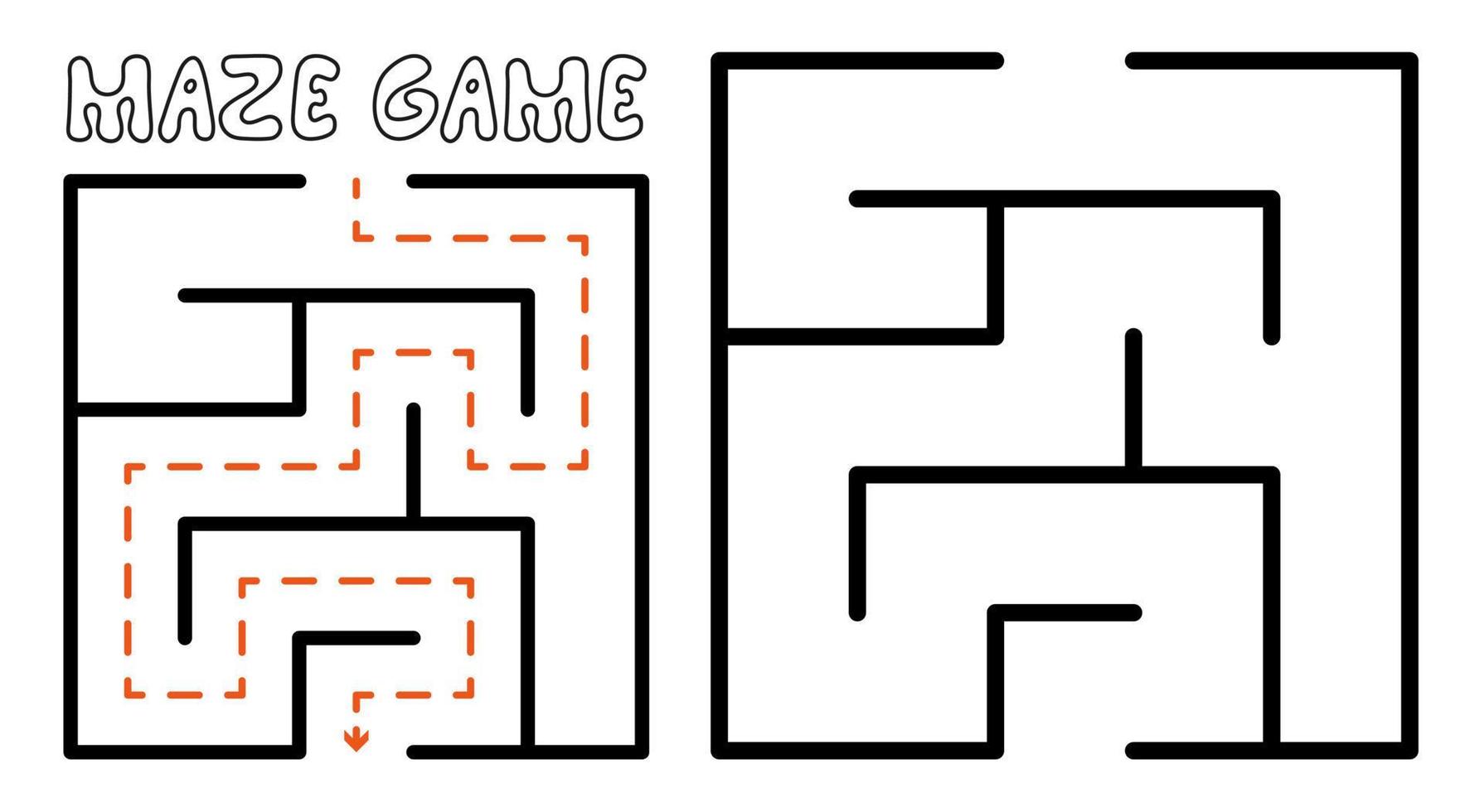 Simple Mazes