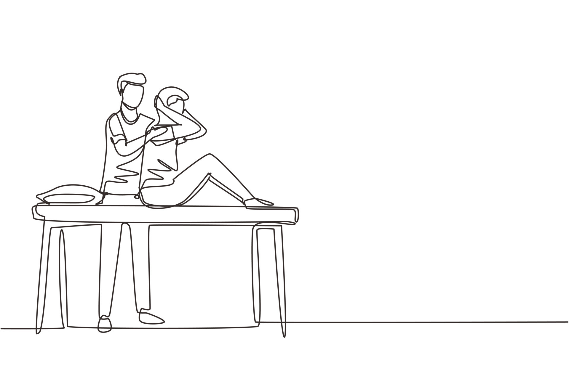 Massage Drawing