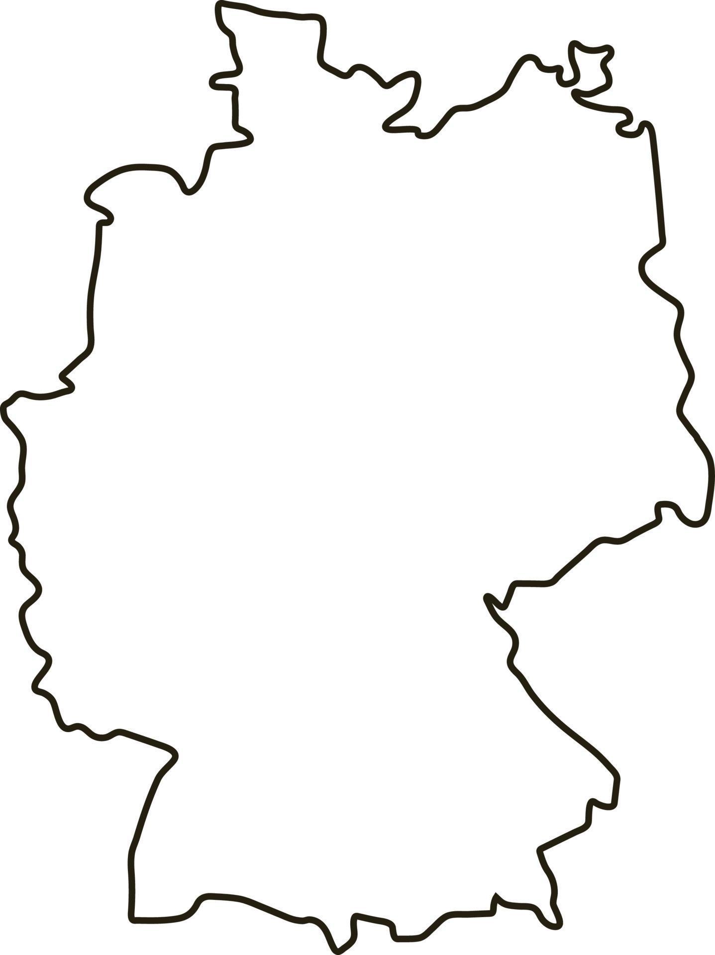 Vector Outline Administrative Division Map Of Germany - vrogue.co Vector Outline Administrative Division Map Of Germany - vrogue.co