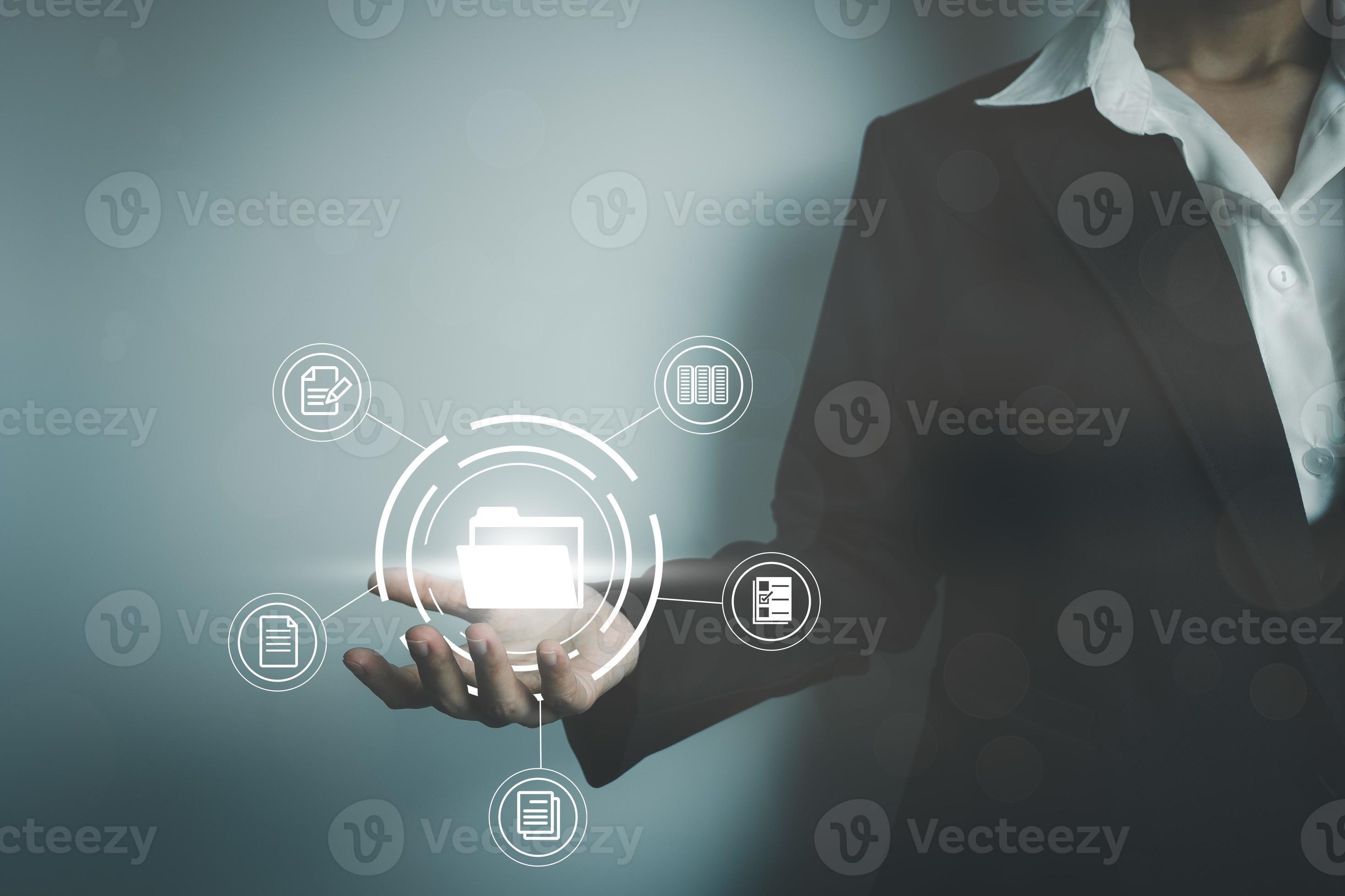 Document Management System DMS, Online document database management ...