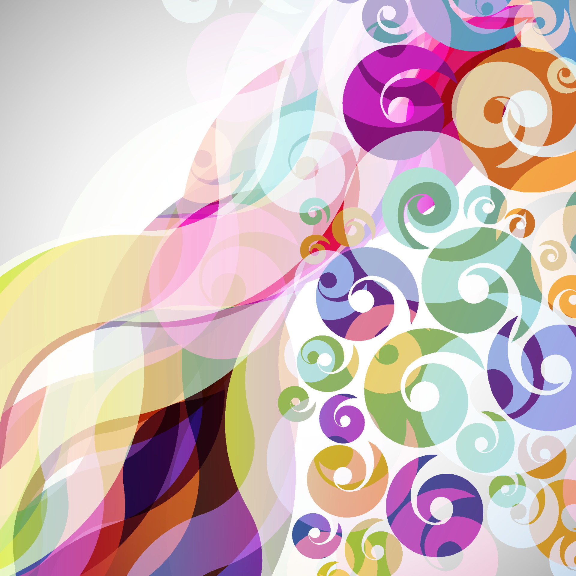 abstract background with design elements. vector 8727328 Vector Art at ...