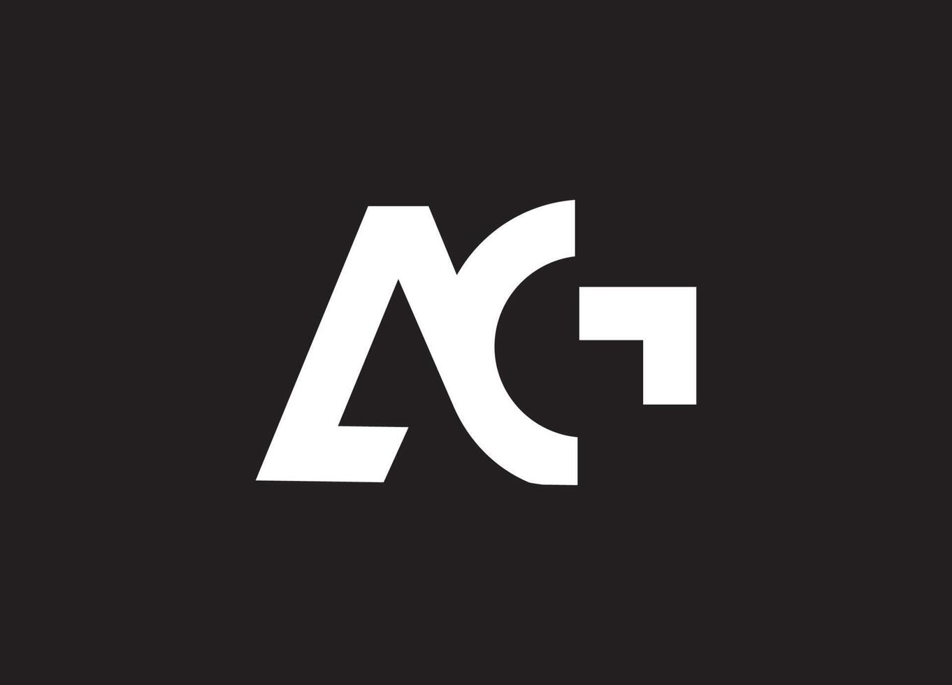 AG Icon Monogram Letter Text Alphabet Logo Design 8736783 Vector Art At ag-icon-monogram-letter-text-alphabet-logo-design-8736783-vector-art-at