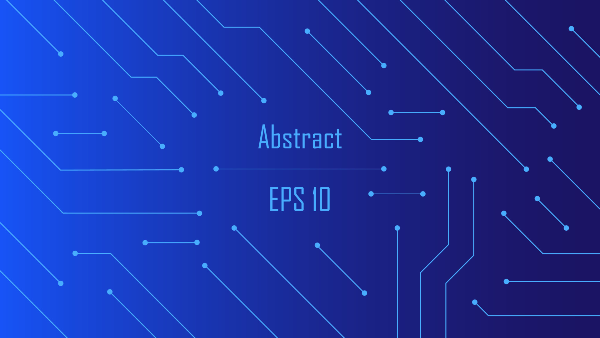 High tech technology geometric and connection system background with ...