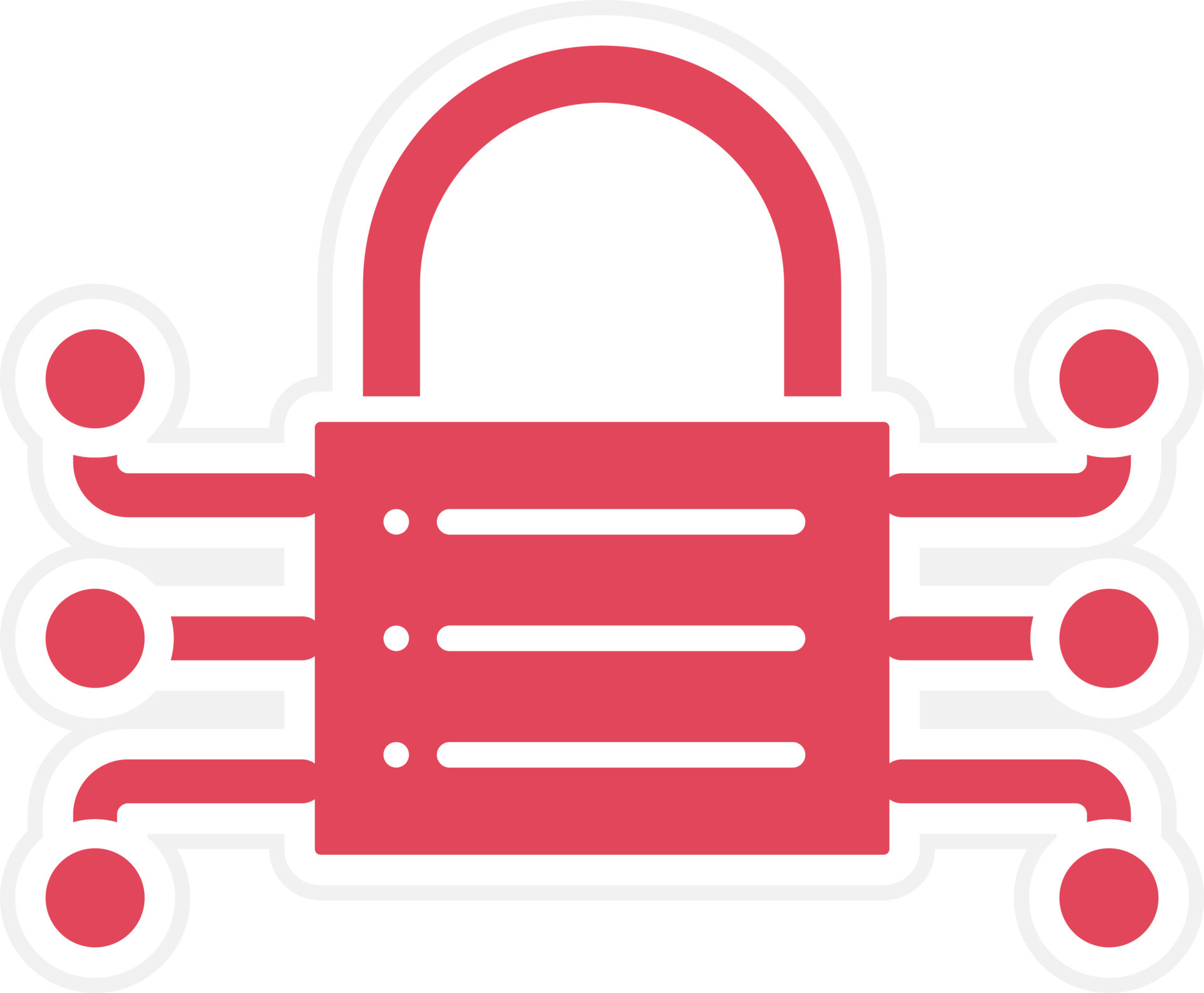 Data Encryption Icon Style 8738582 Vector Art at Vecteezy