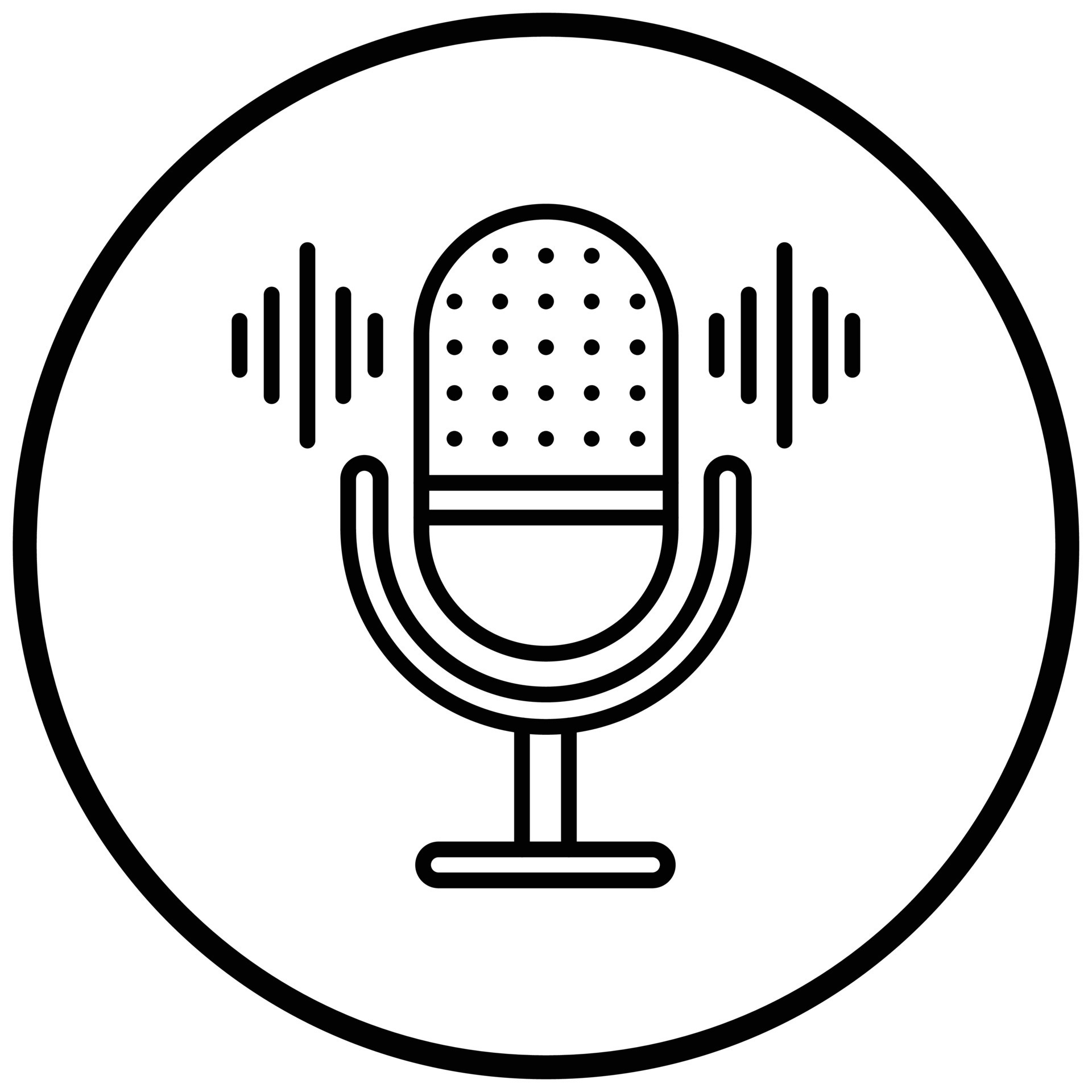 Voice Recorder Icon Style 8741603 Vector Art at Vecteezy