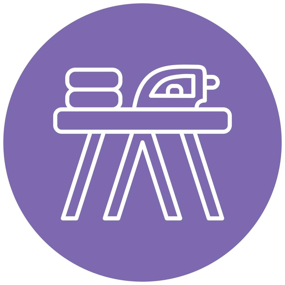 Ironing Board Icon Style 8745312 Vector Art At Vecteezy
