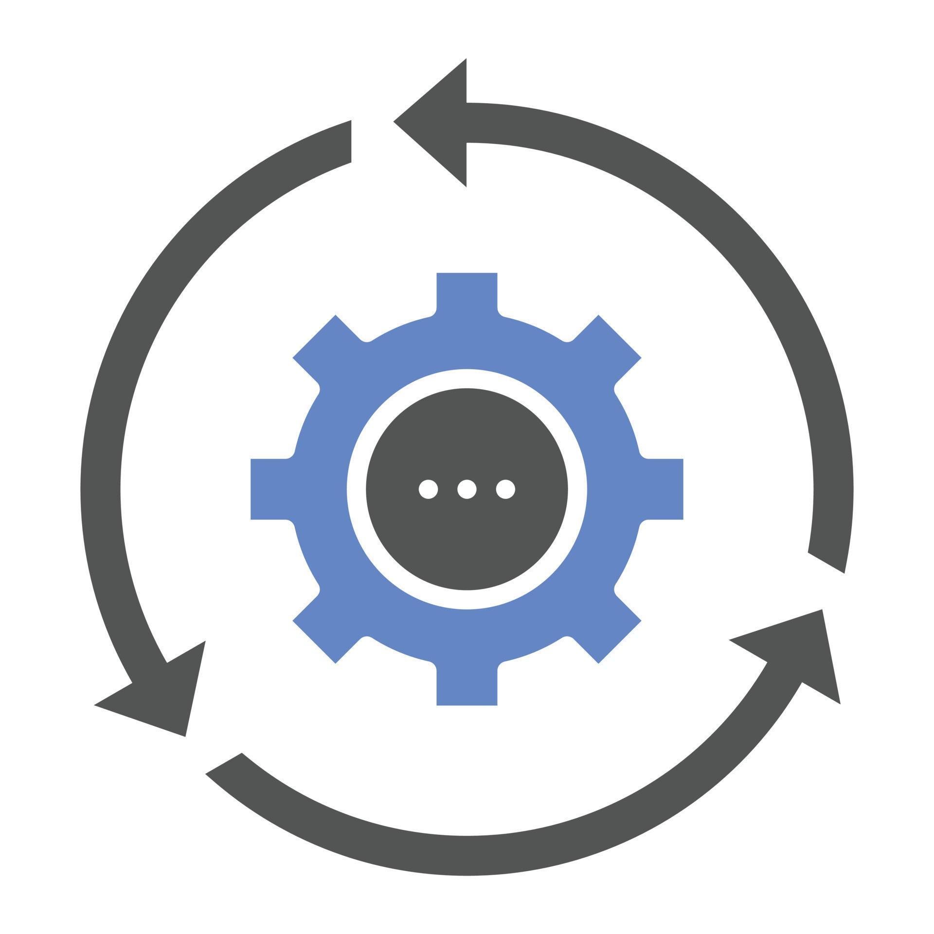 Iteration Icon Style 8745874 Vector Art at Vecteezy