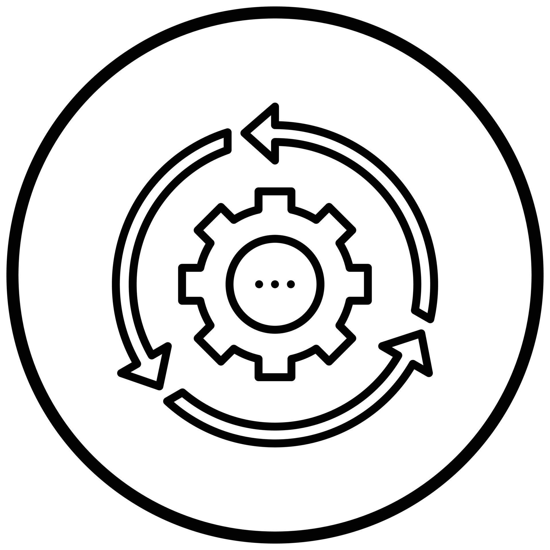 Iteration Icon Style 8747914 Vector Art at Vecteezy