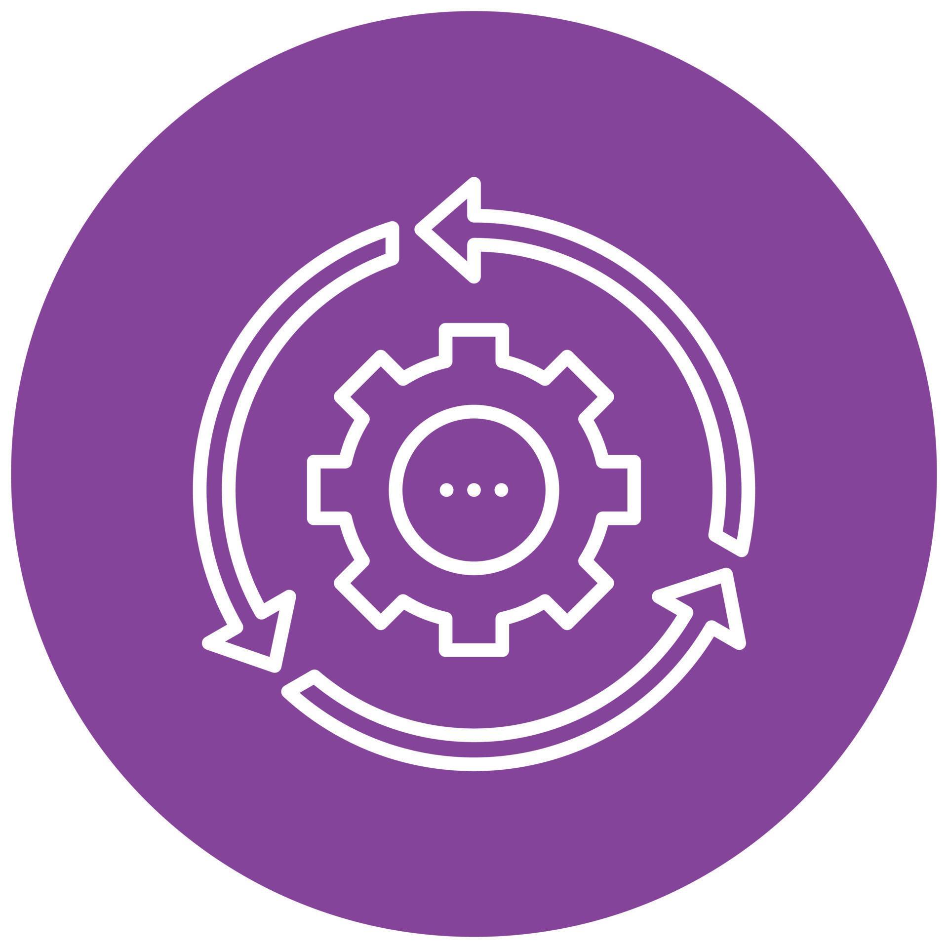 Iteration Icon Style 8748800 Vector Art at Vecteezy