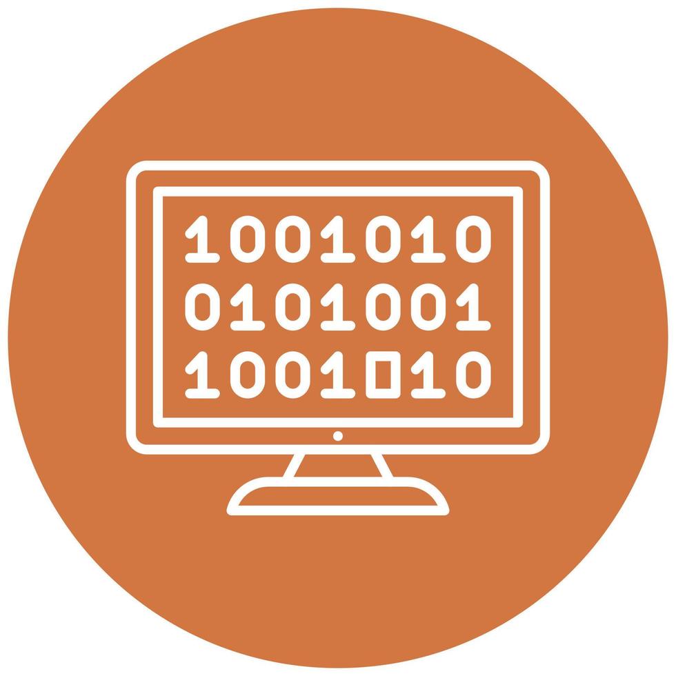 Hack Code Icon Style 8749097 Vector Art at Vecteezy