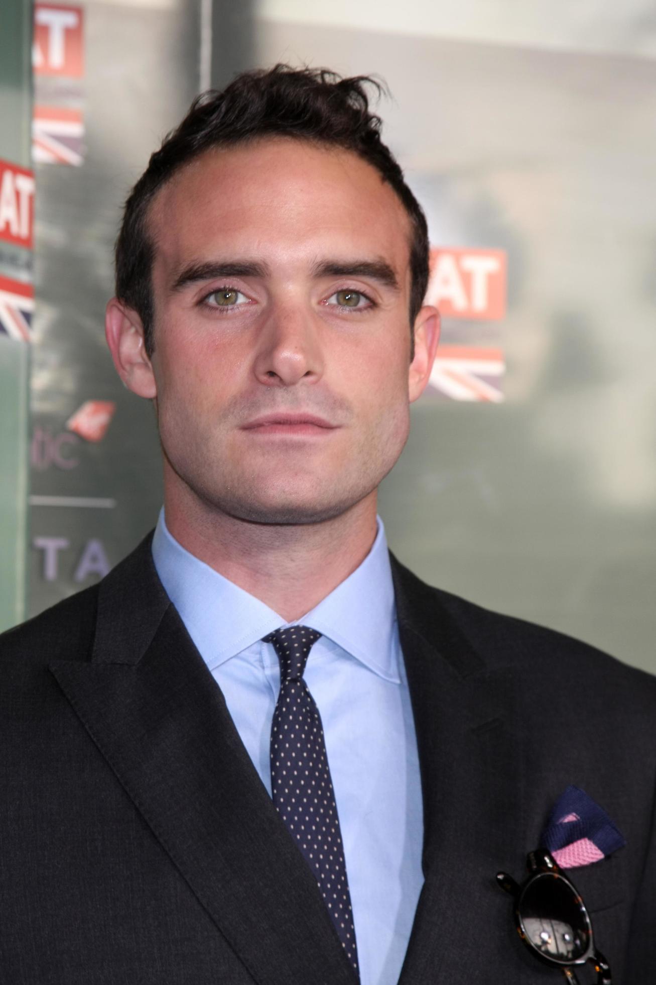 Los Angeles Feb 20 Joshua Sasse At The Great British Film Reception Honoring The British