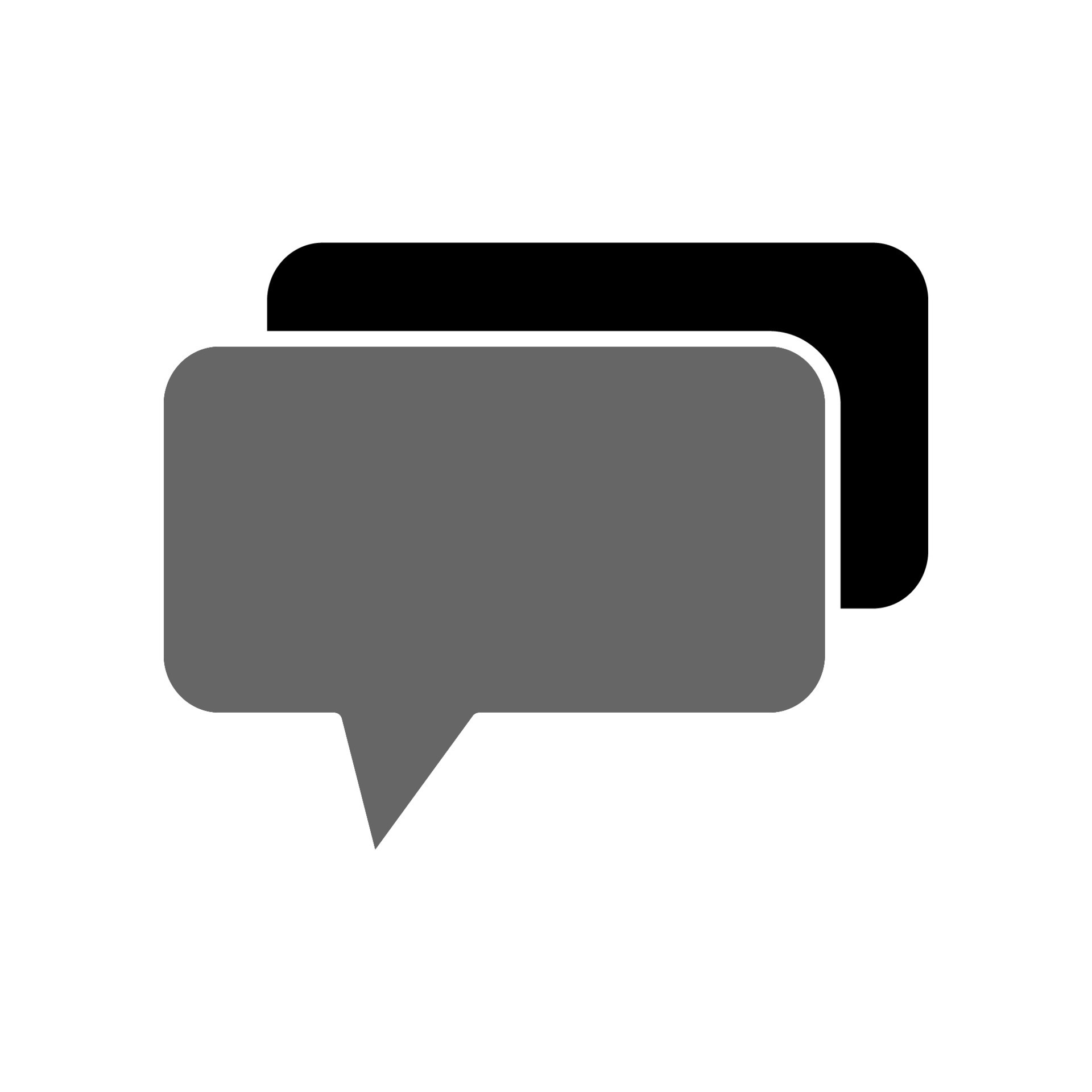 Illustration Vector Graphic of Bubble Speech icon 8755602 Vector Art at ...