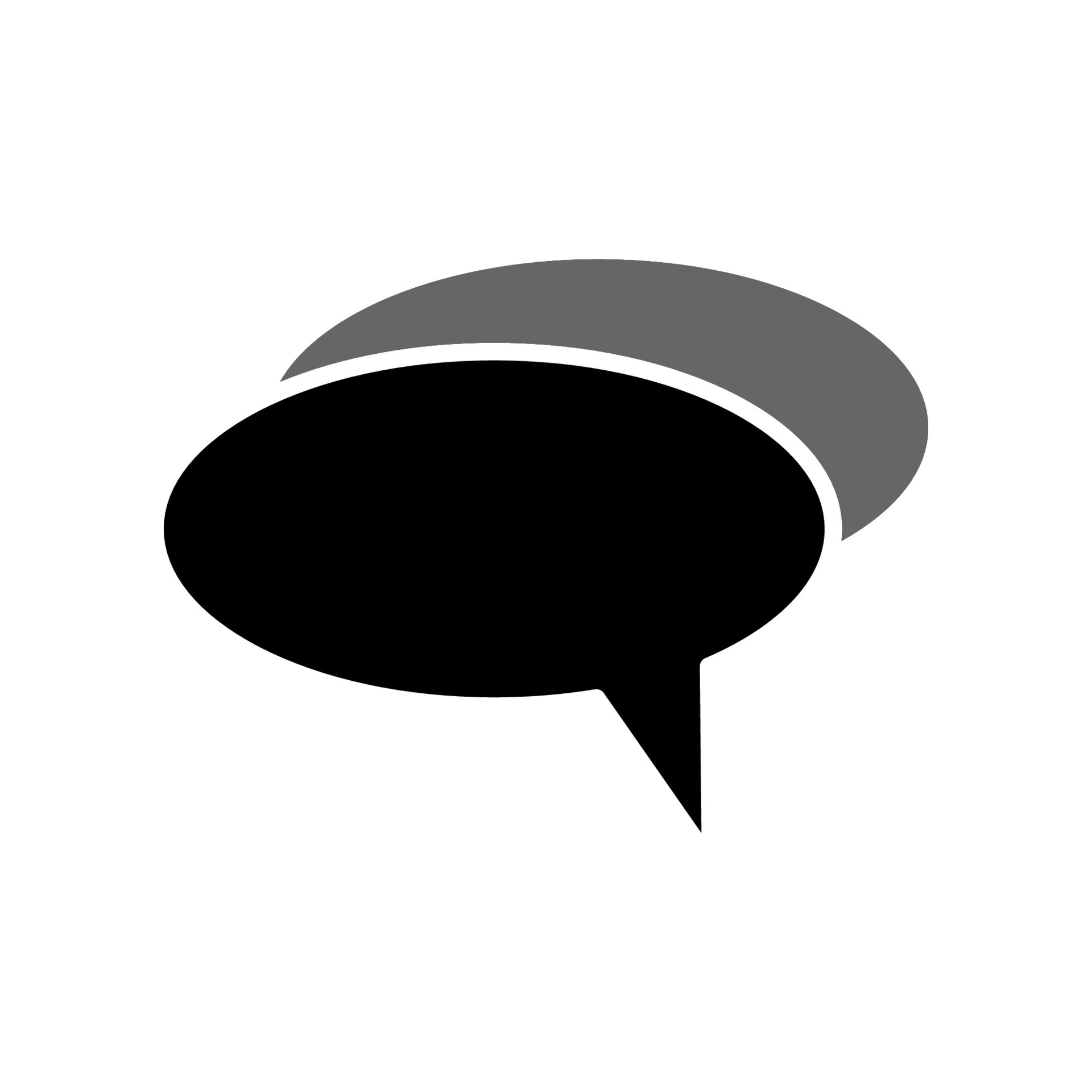 Illustration Vector Graphic of Bubble Speech icon 8755757 Vector Art at ...