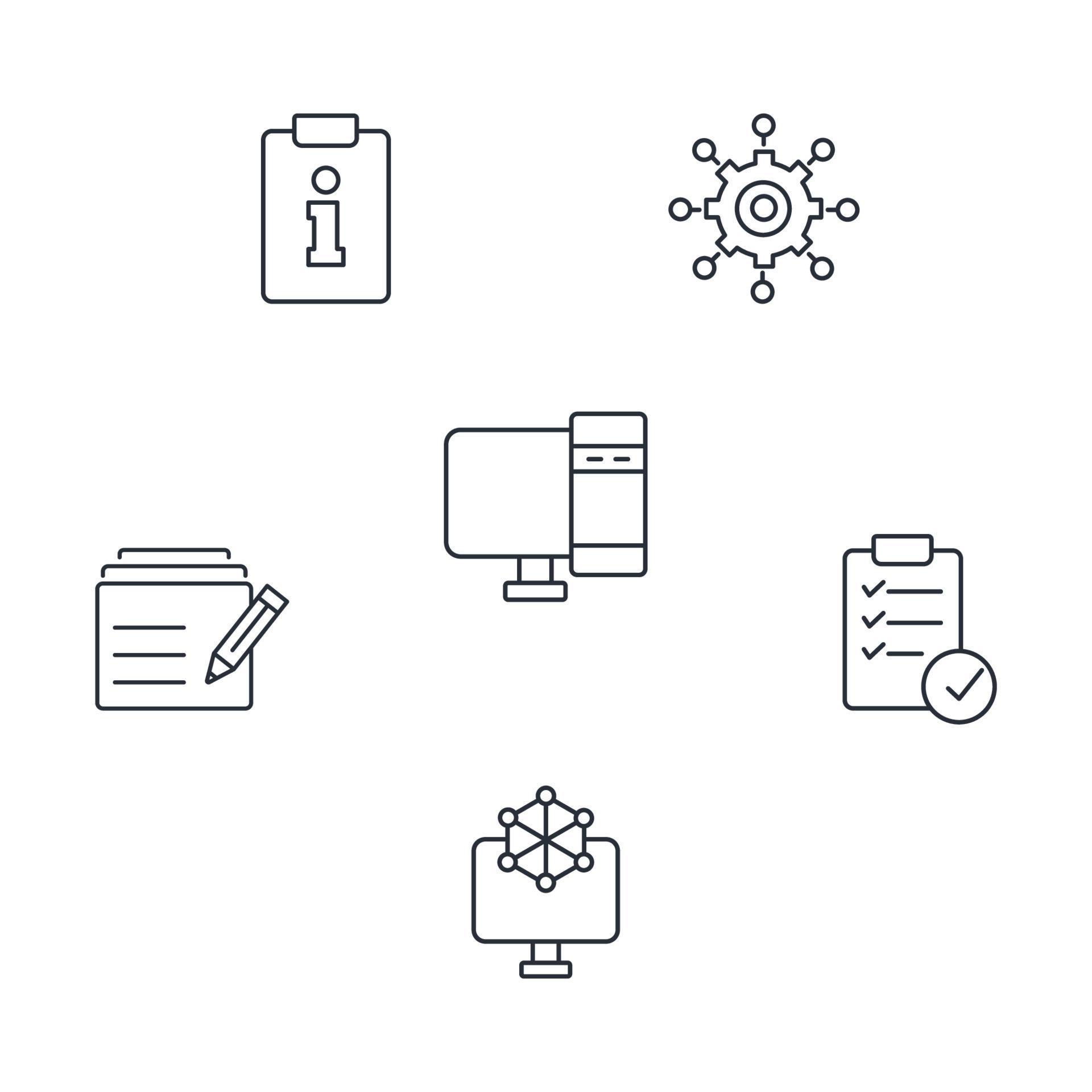 building information modeling icons set . building information modeling ... building information modeling icons set . building information modeling ...