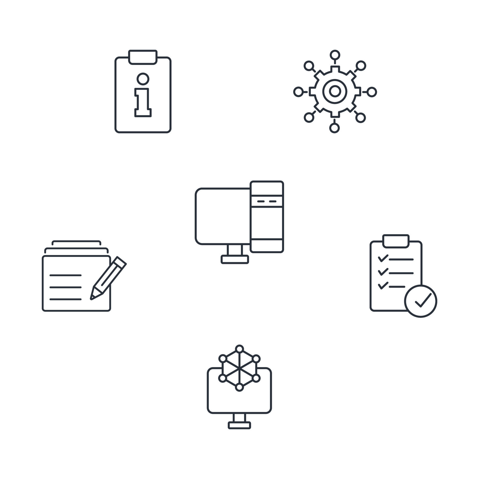 building information modeling icons set . building information modeling ... building information modeling icons set . building information modeling ...