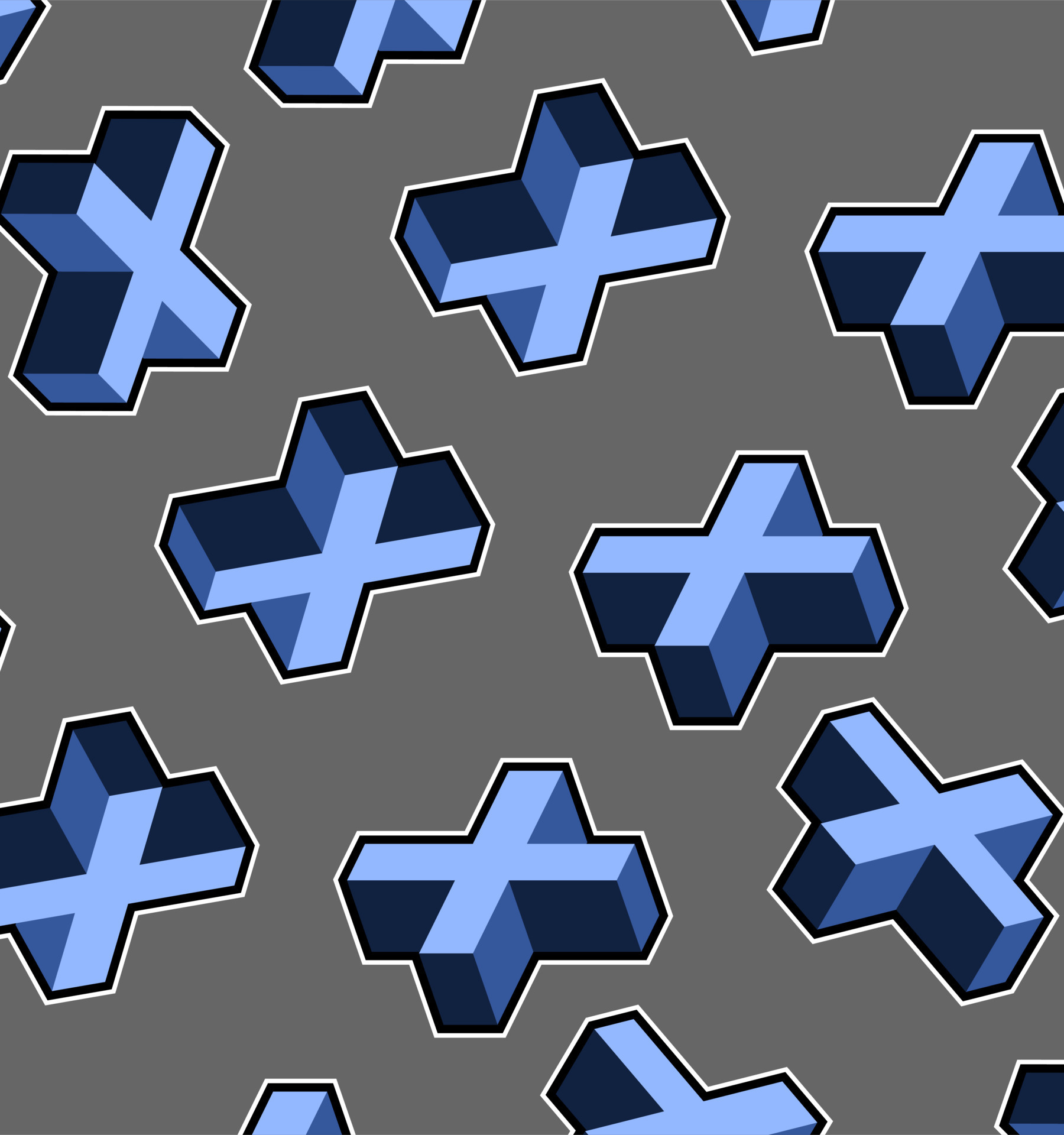 plus sign pattern 8766108 Vector Art at Vecteezy