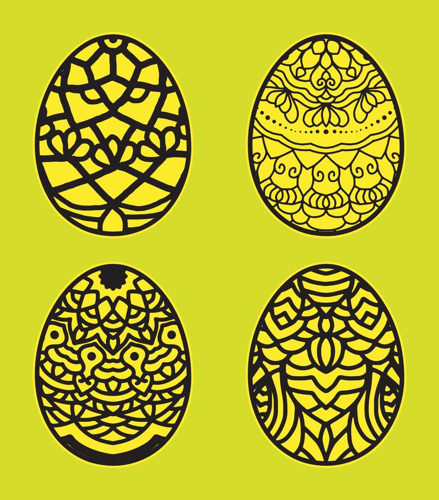 Easter eggs set doodle style. Happy easter hand drawn. 8772088 Vector ... Easter eggs set doodle style. Happy easter hand drawn. 8772088 Vector ...