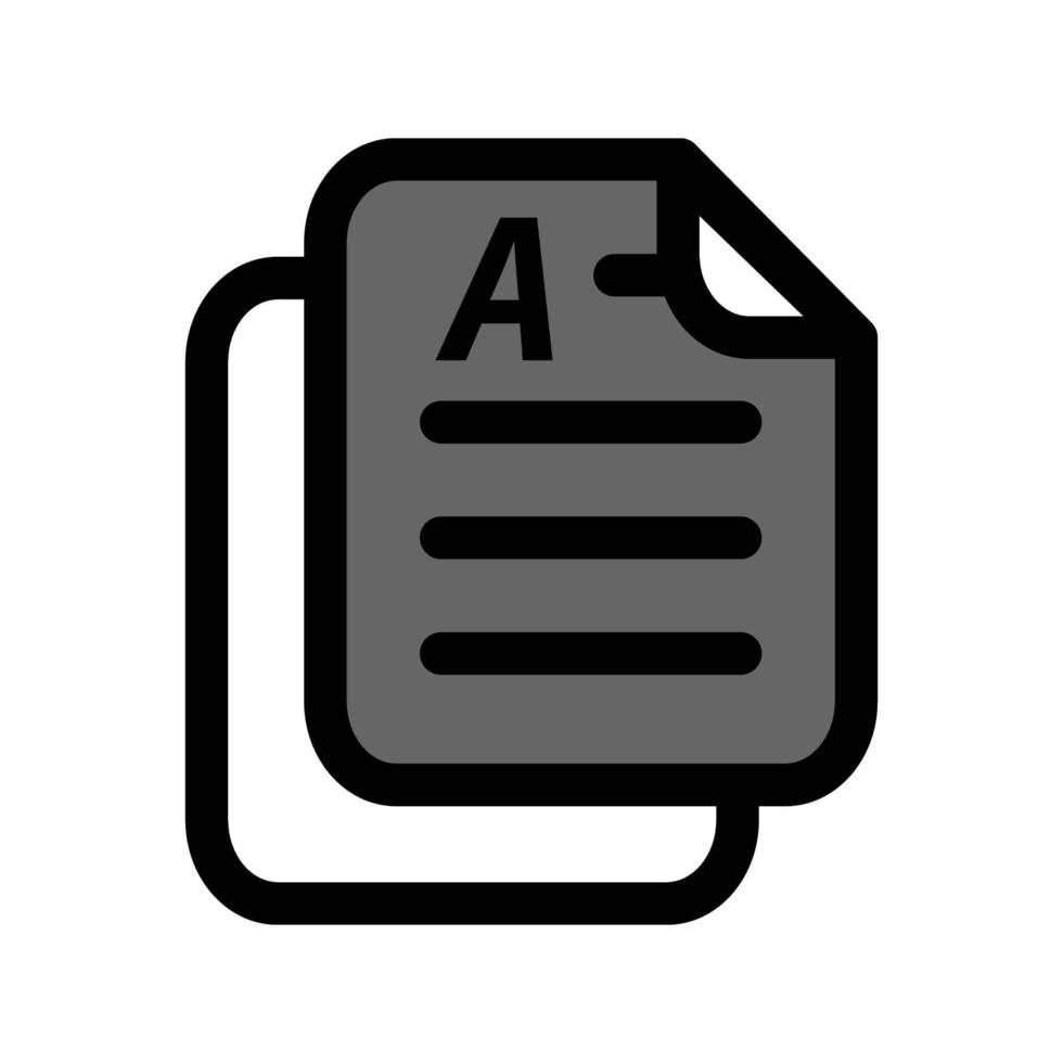 Illustration Vector Graphic of Document Icon Design 8773205 Vector Art ...