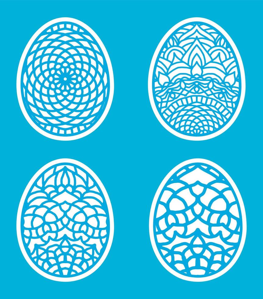 Easter eggs set doodle style. Happy easter hand drawn. 8773467 Vector ... Easter eggs set doodle style. Happy easter hand drawn. 8773467 Vector ...