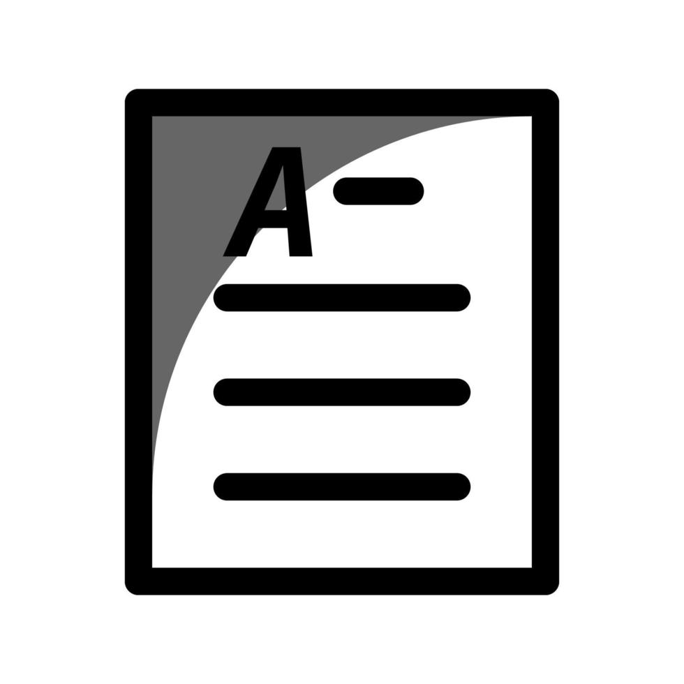 Illustration Vector Graphic of Document Icon Design 8773494 Vector Art ...