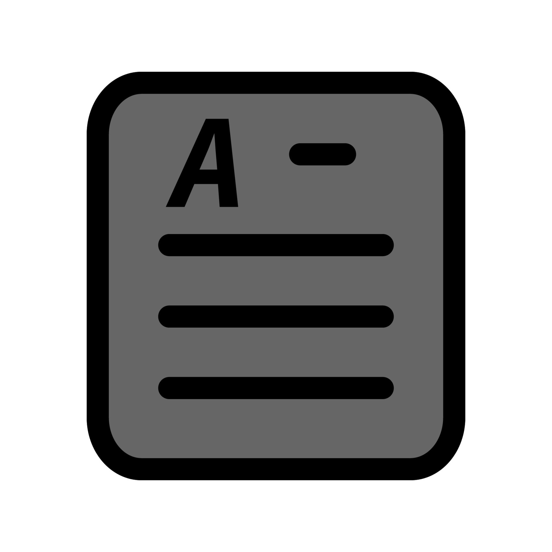 Illustration Vector Graphic of Document Icon Design 8773591 Vector Art ...