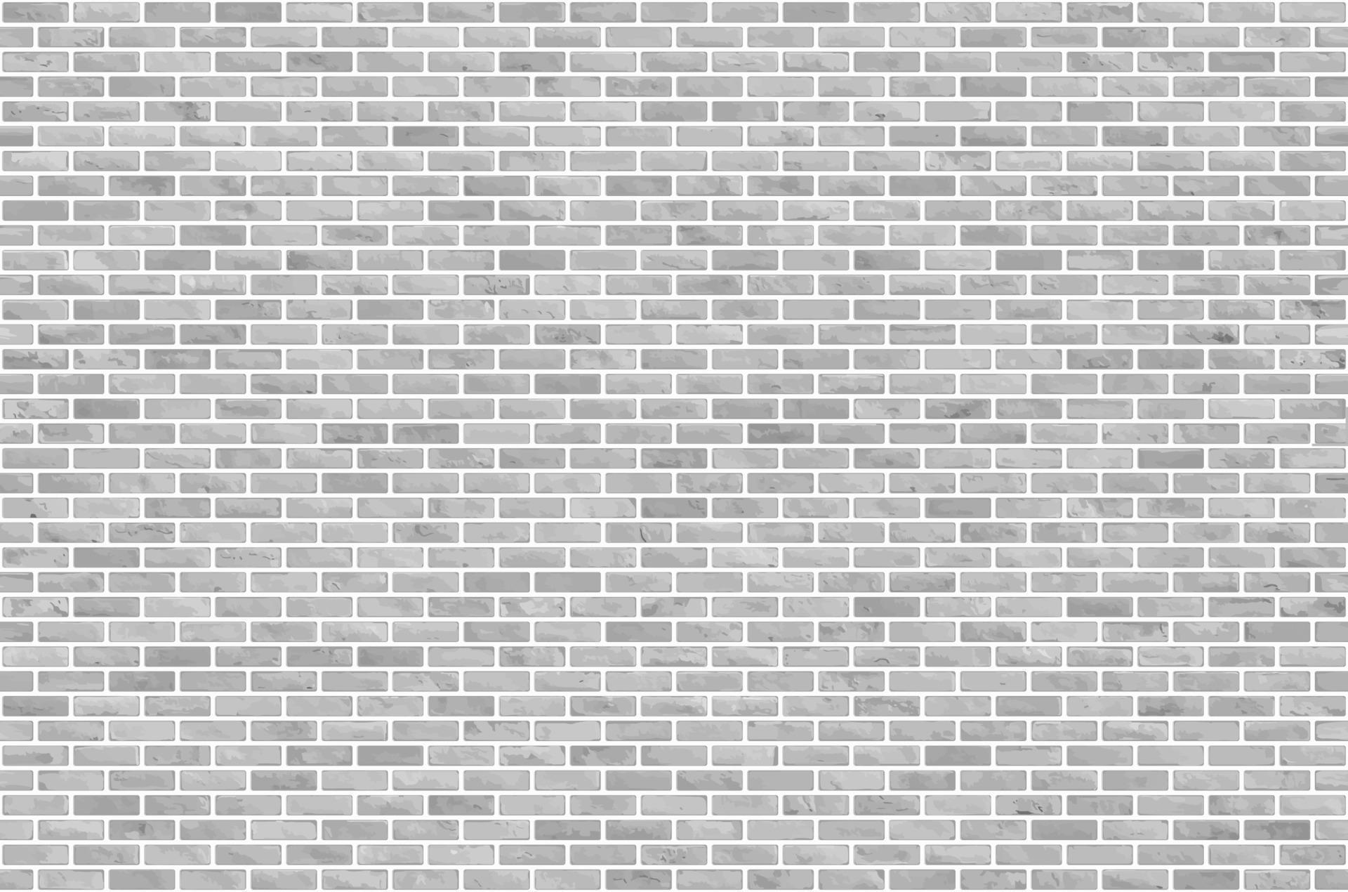 White and gray block brick wall seamless pattern texture background ...